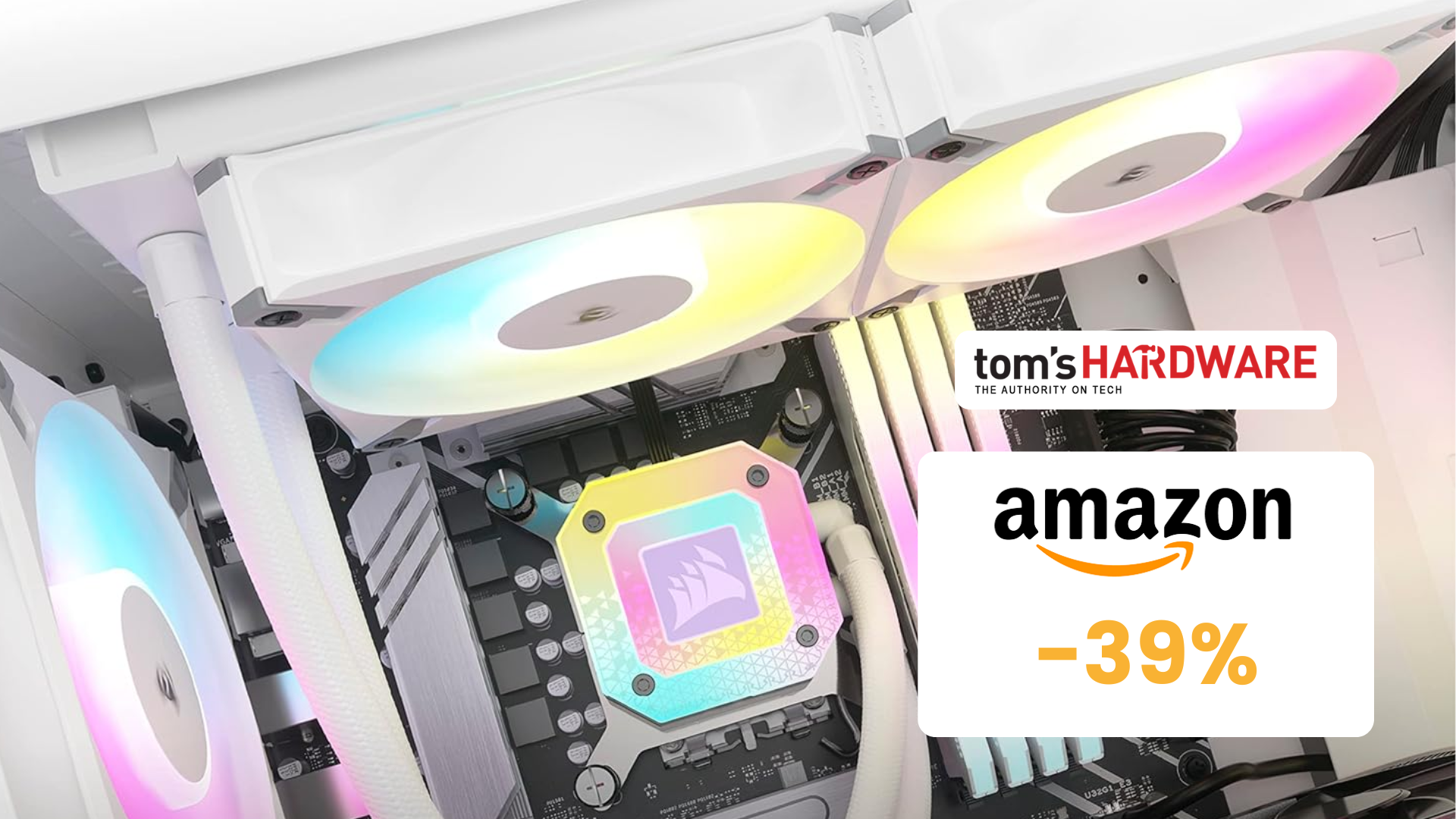 Solo 17€ per questa spettacolare ventola Corsair RGB! (-39%) - Tom's ...
