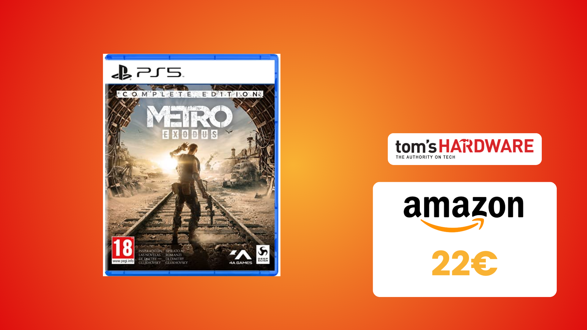 Metro Exodus Complete Edition per PS5 a SOLI 22€! OFFERTA A TEMPO ...