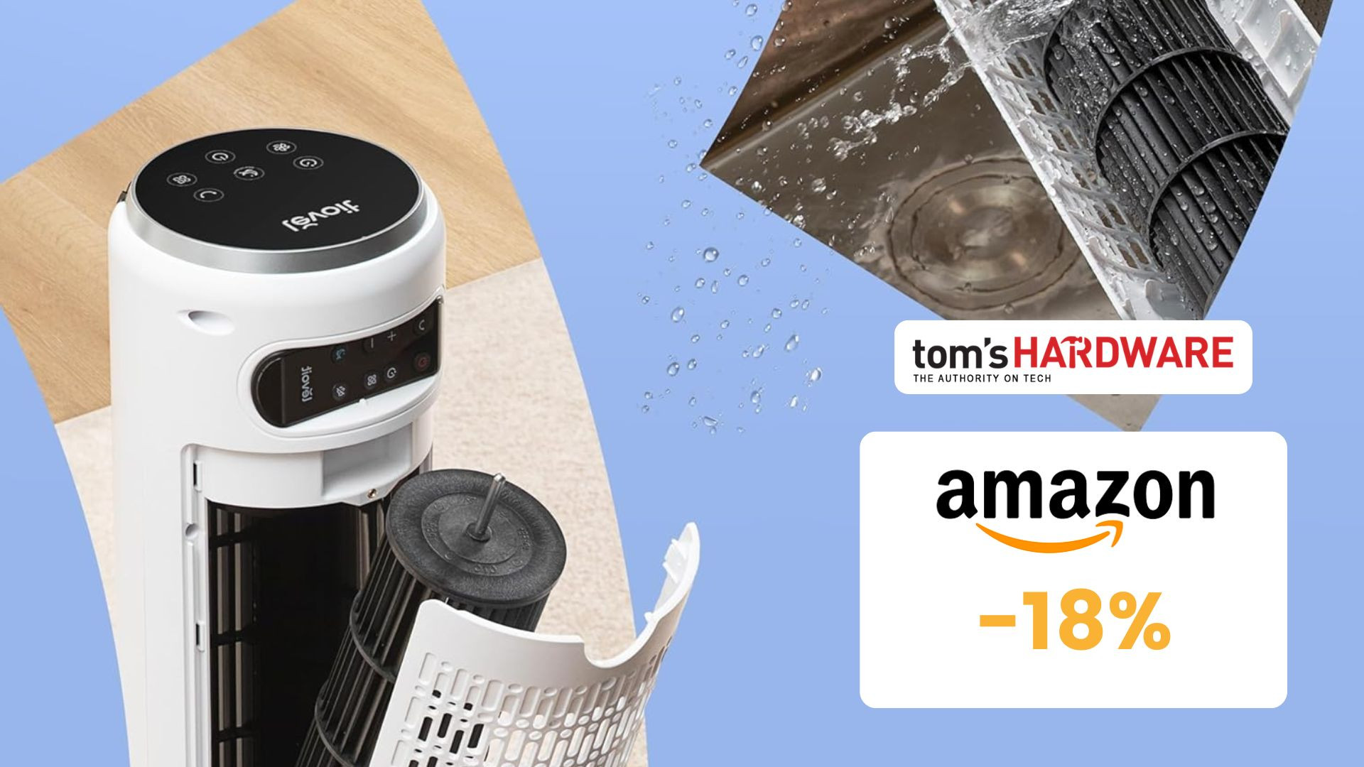 Meno di 90€ per questo ventilatore a torre! L'arma perfetta contro il caldo estivo - Tom's Hardware