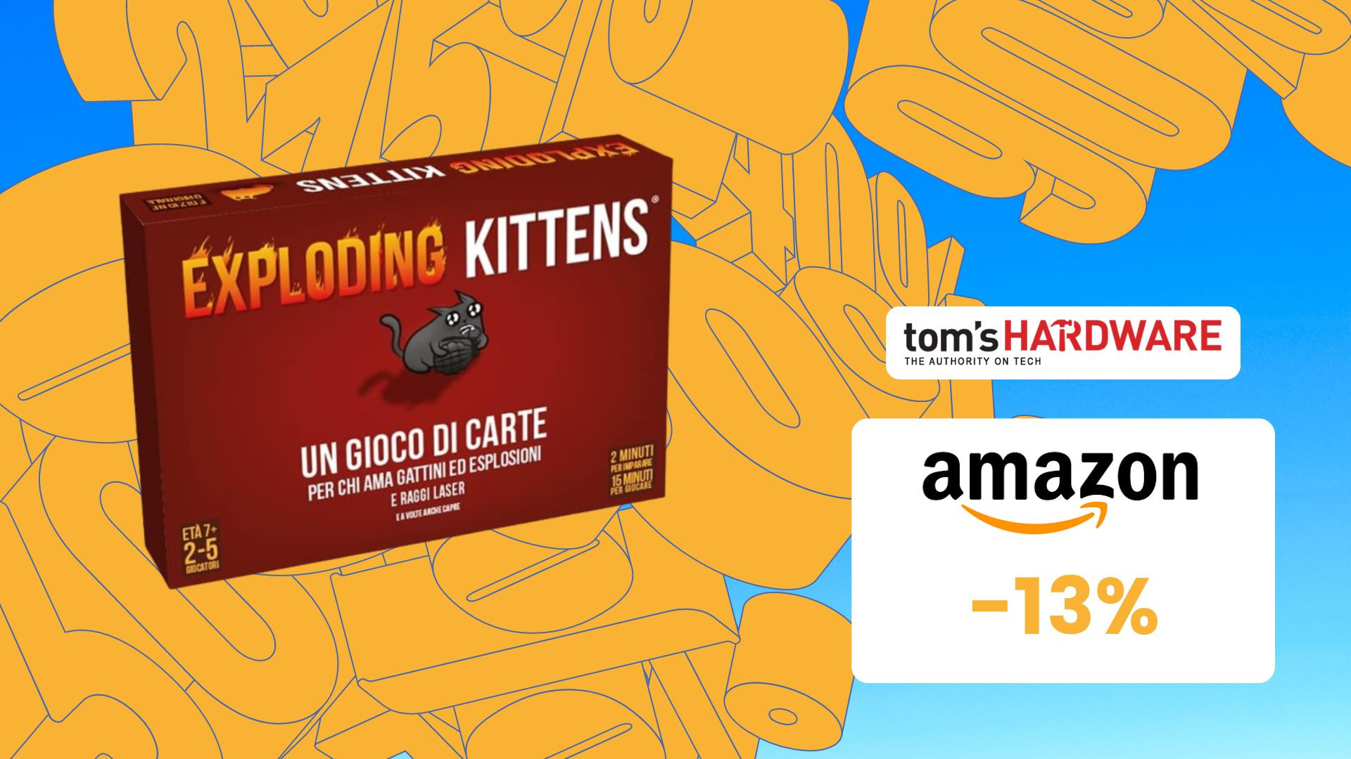 Exploding Kittens a soli 20€: OFFERTA ESPLOSIVA! - Tom's Hardware