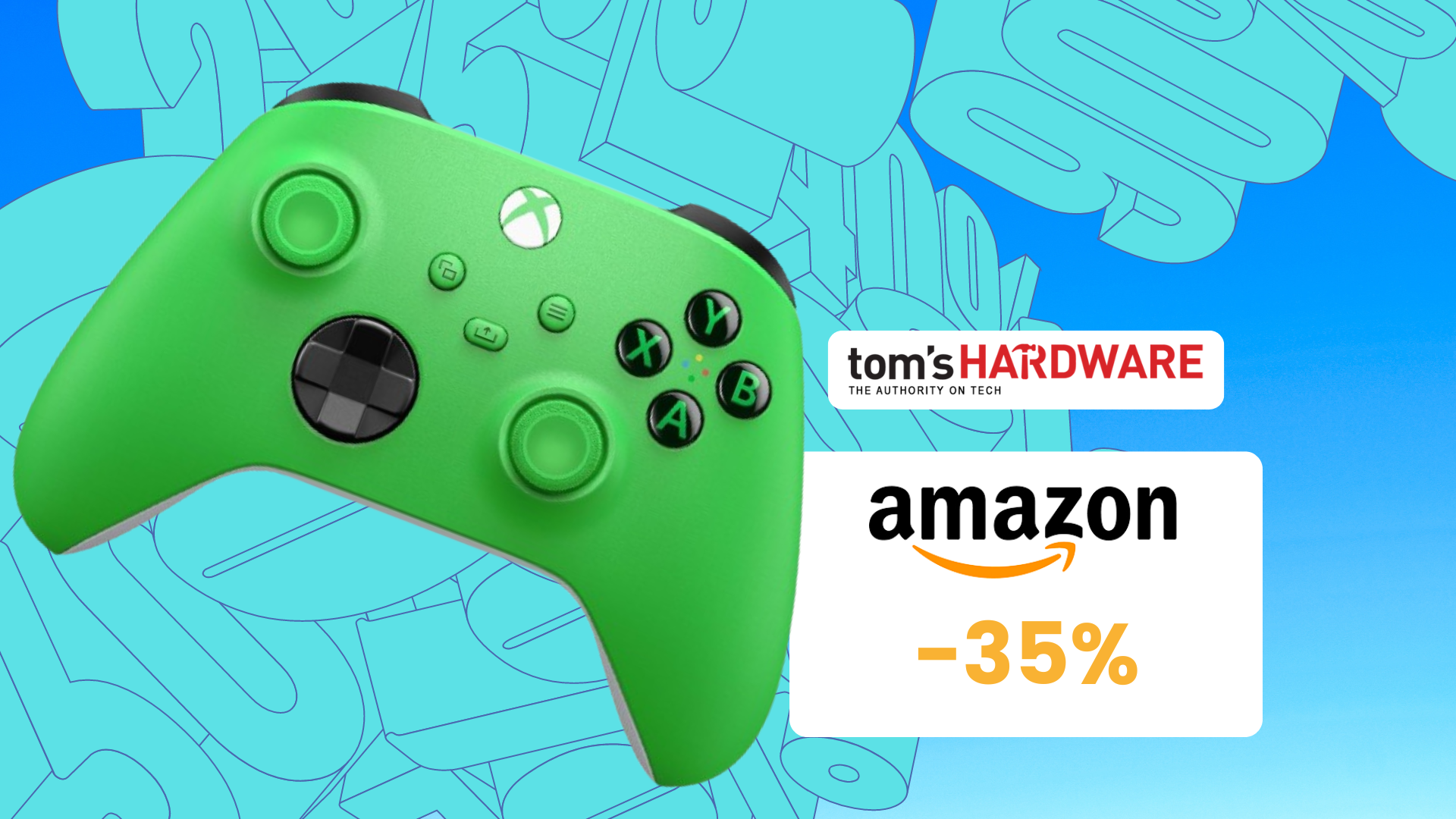 BELLISSIMO controller Xbox verde a un PREZZO SUPER! (-35%) - Tom's Hardware