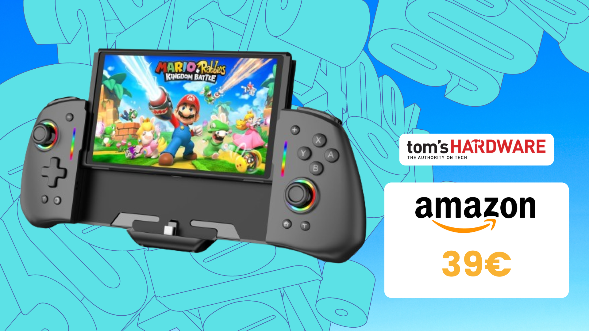 Gioca più comodamente con la tua Nintendo Switch con questo controller ...