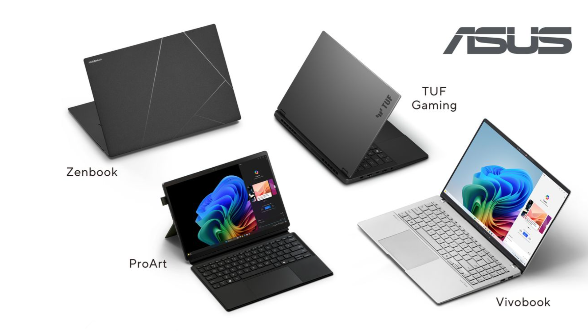 Il nuovo Zenbook vi farà innamorare, guardatelo insieme agli altri PC ...