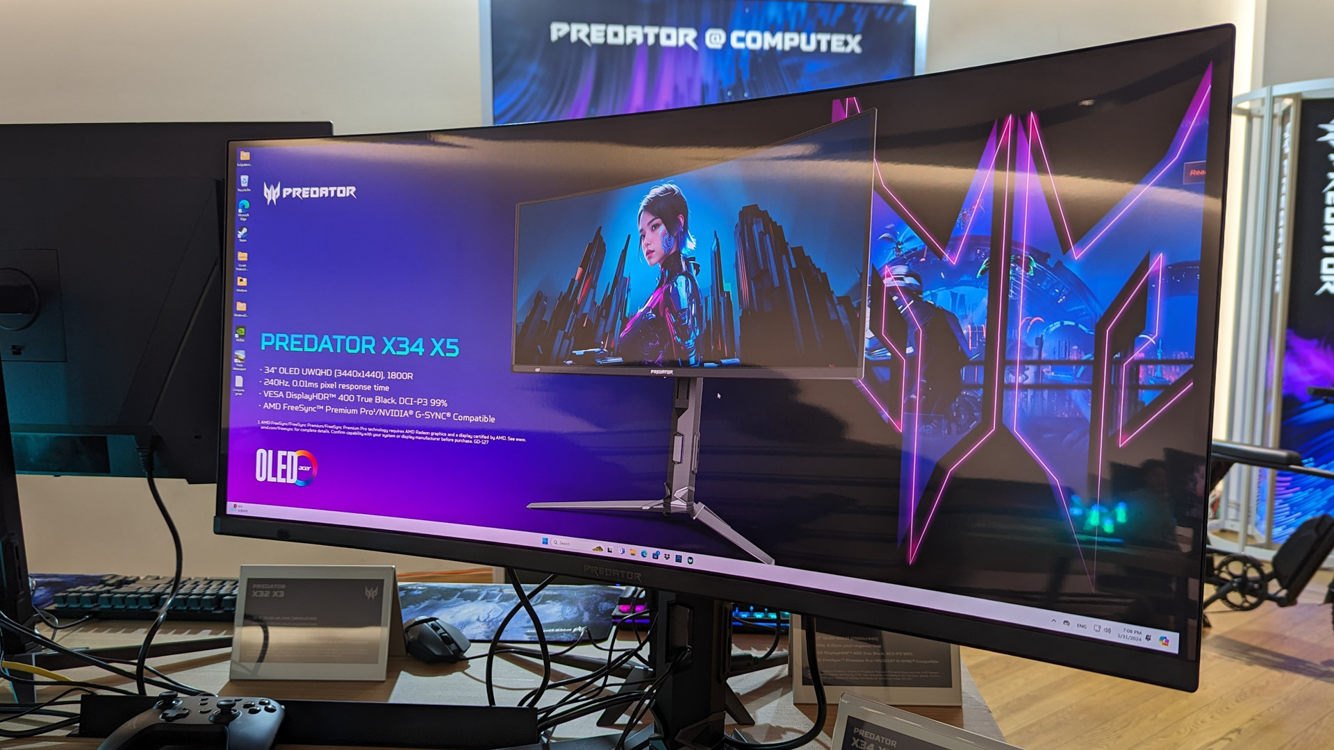 OLED e 480Hz, i nuovi monitor Acer Predator sembrano perfetti per tutti ...