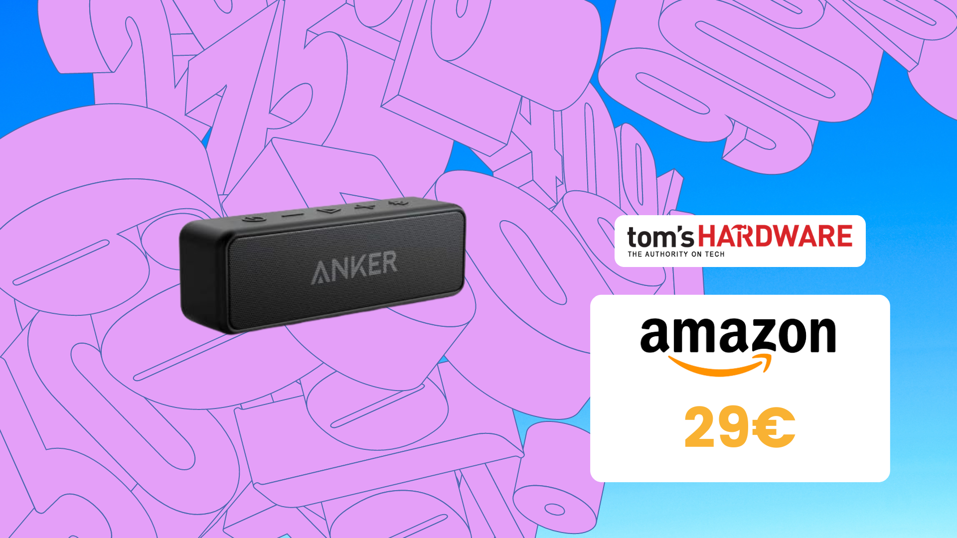 Lo Speaker Anker Soundcore 2 a soli 29€! Perfetto per la spiaggia - Tom ...