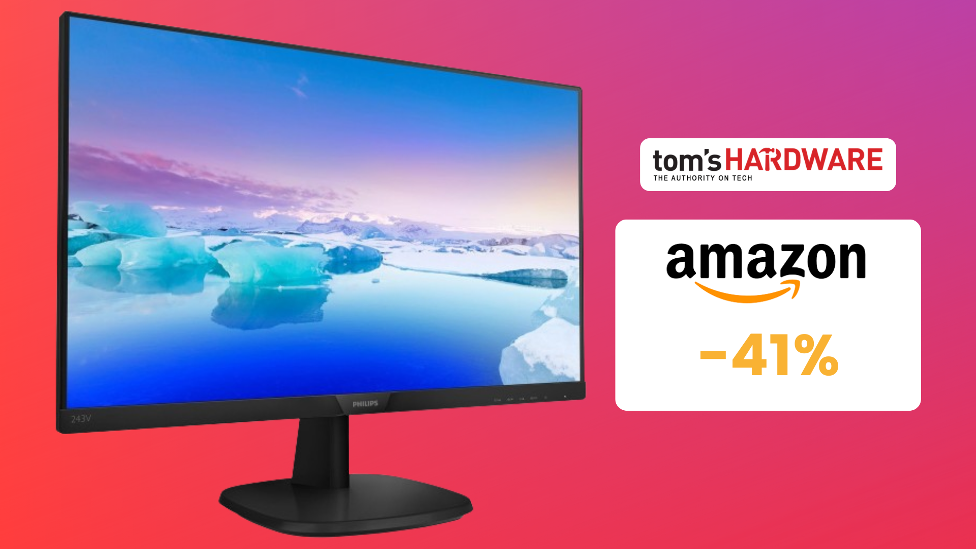 SCONTO del 41% su questo monitor Philips: lo paghi SOLO 70€! - Tom's ...