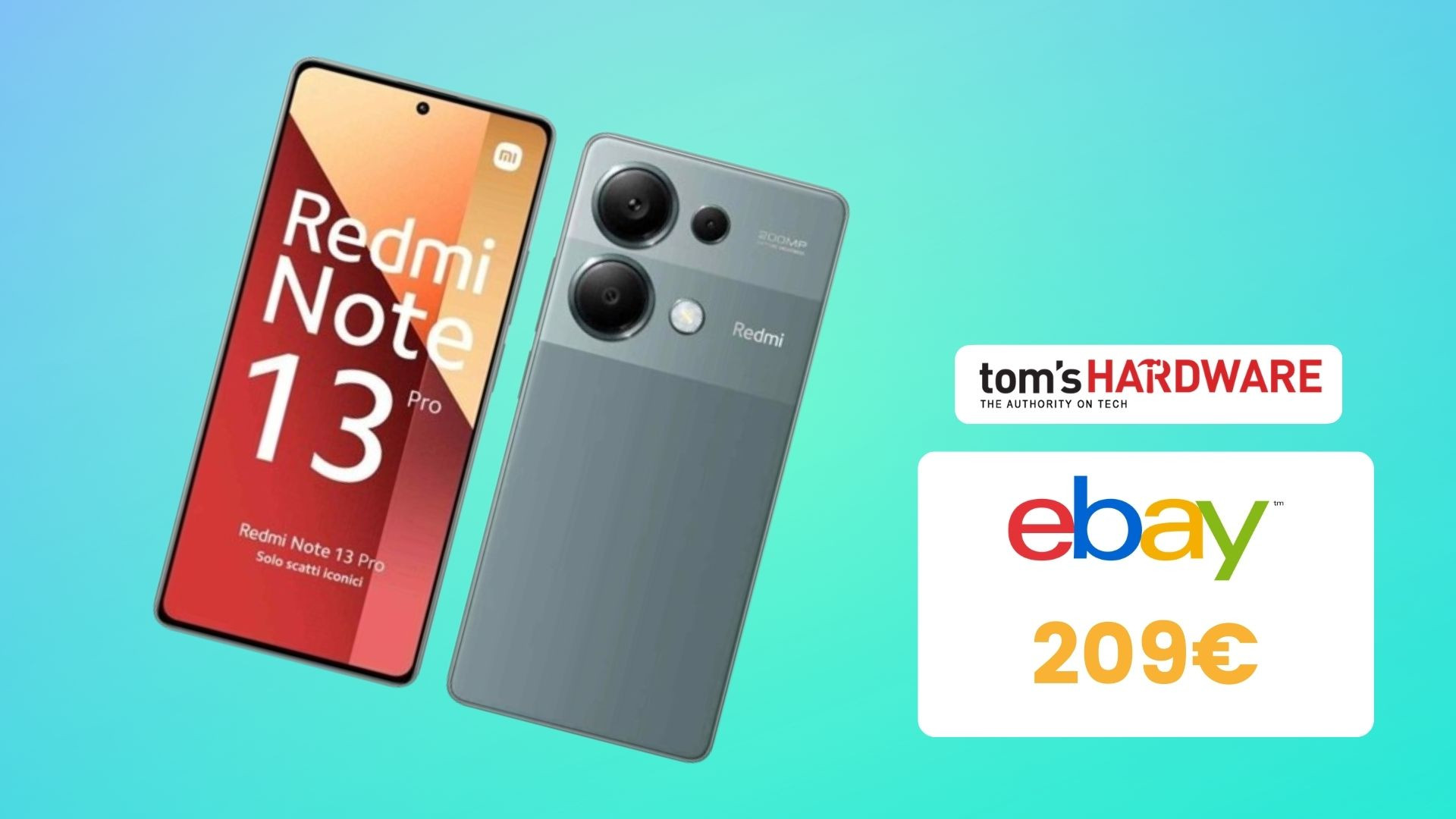 Redmi Note 13 Pro: non vorrai perdere questo sconto, più del 37%! - Tom ...