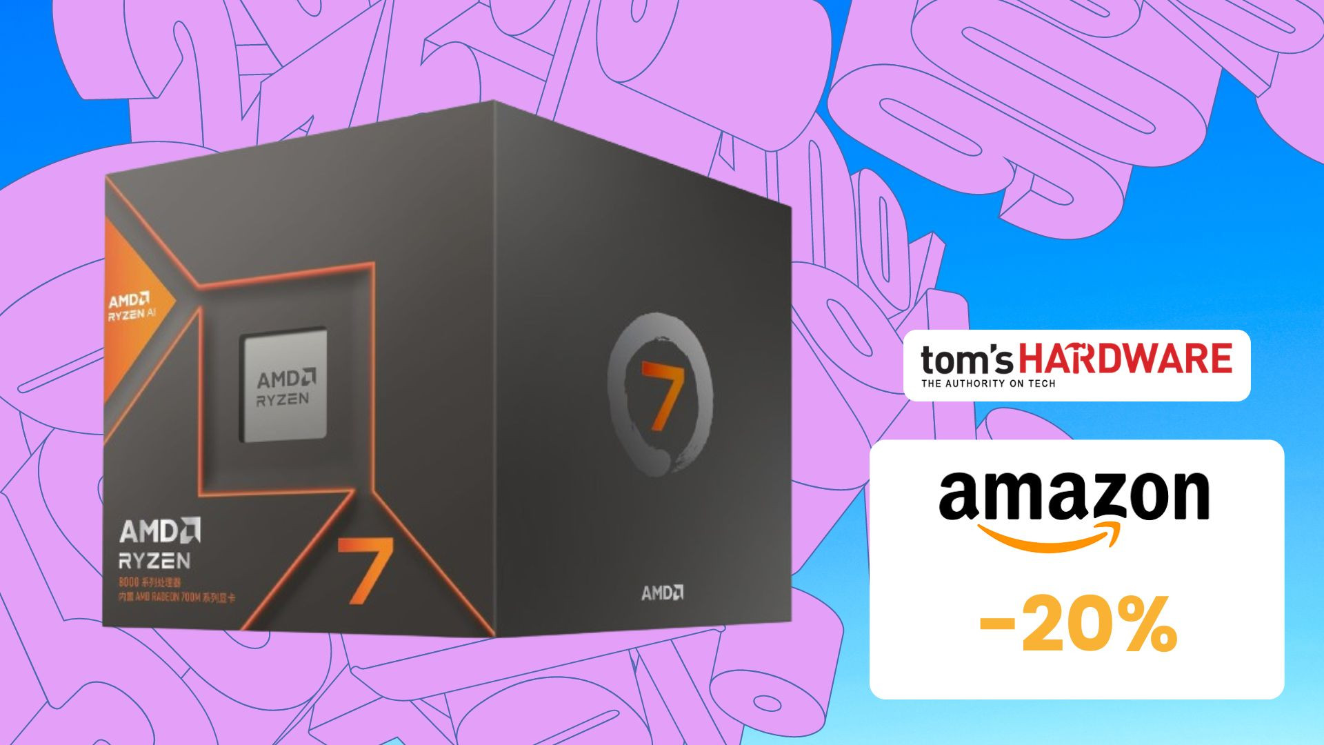 Potenziate il vostro PC con la CPU AMD Ryzen 7 8700G, oggi IN SCONTO! -20% - Tom's Hardware