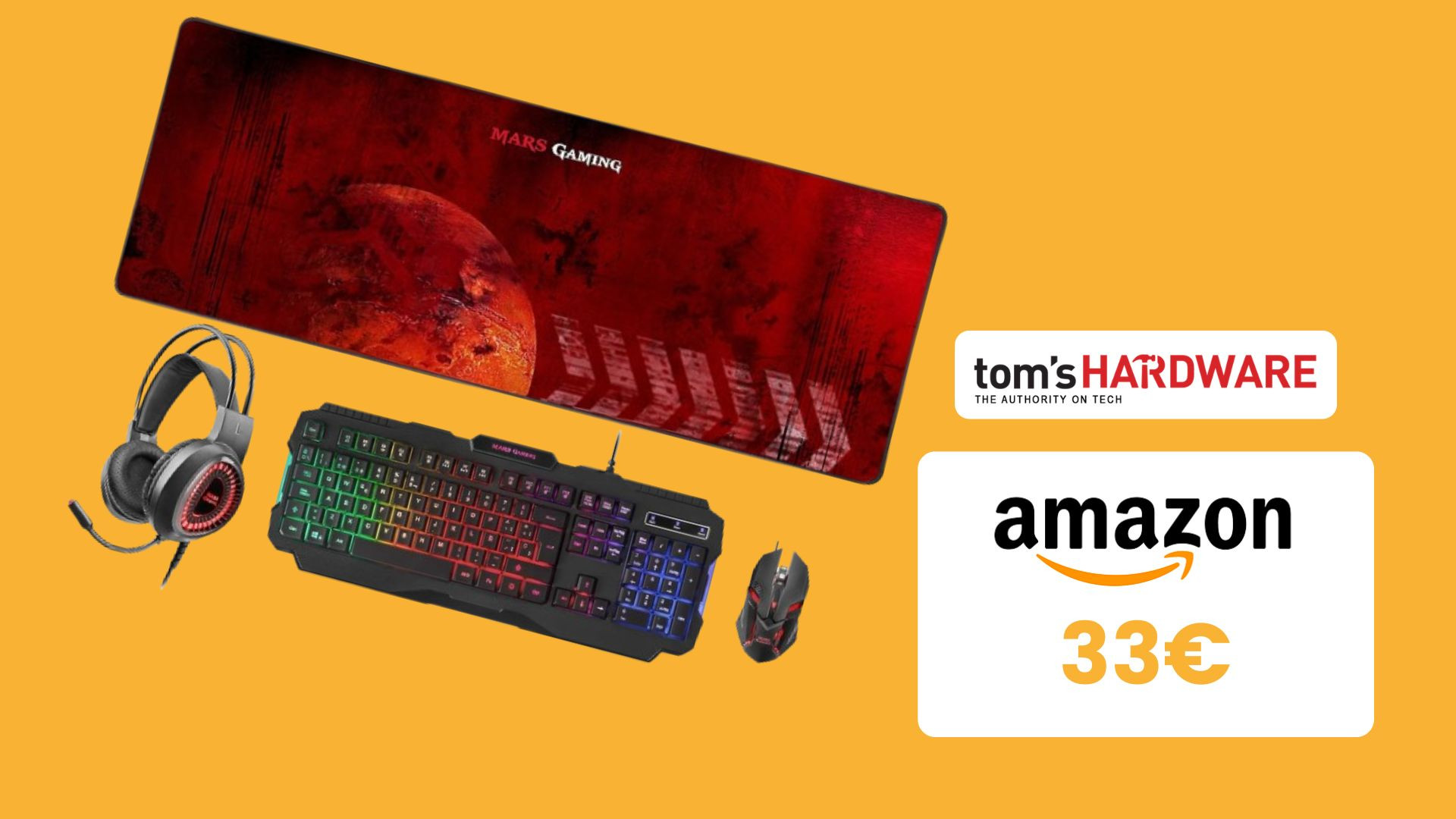 33€ per un set completo di periferiche da gaming. Incredibile! - Tom's ...