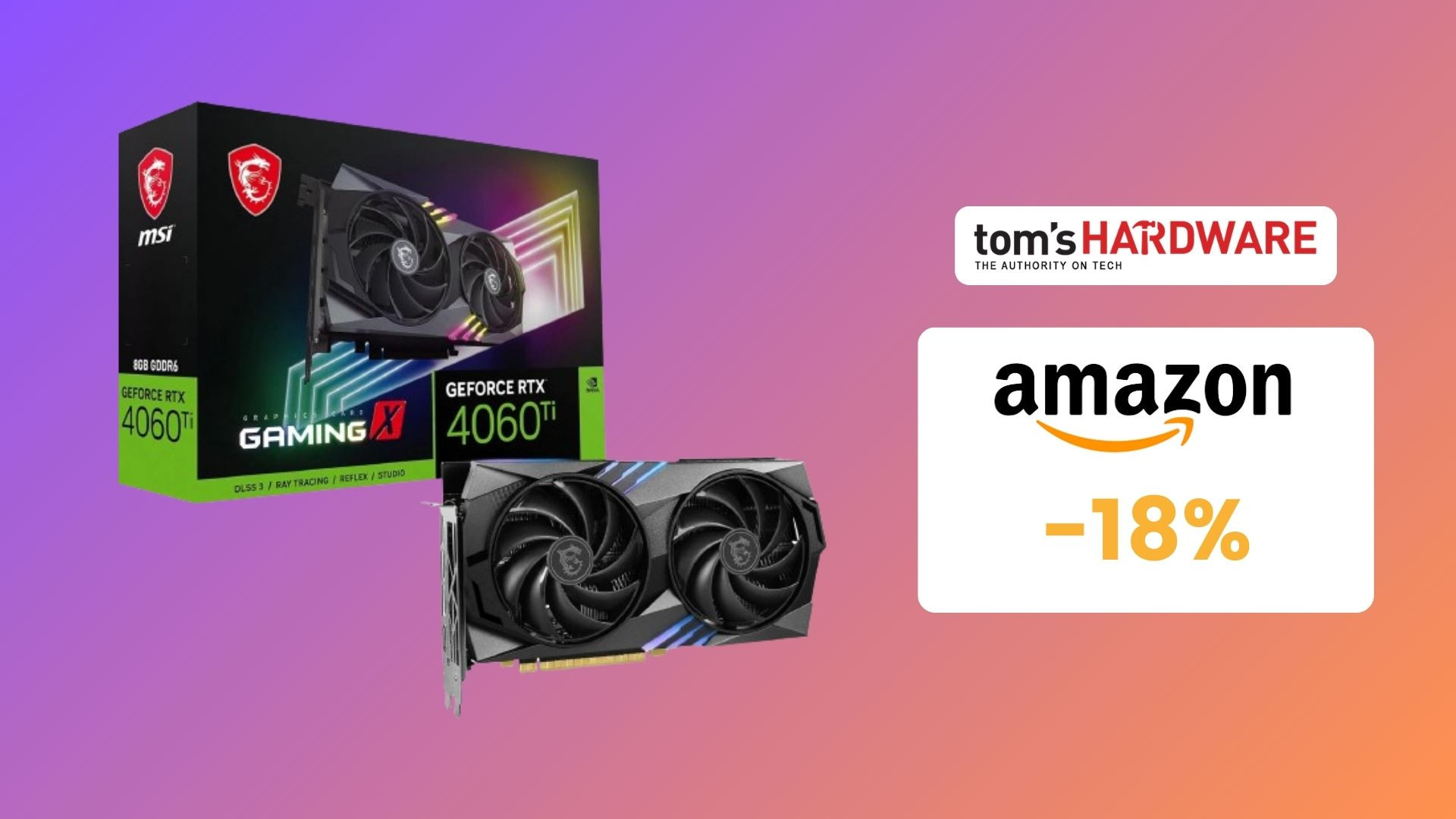 Acquista questa MSI RTX 4060 Ti in OFFERTA e ricevi un buono Steam da ...