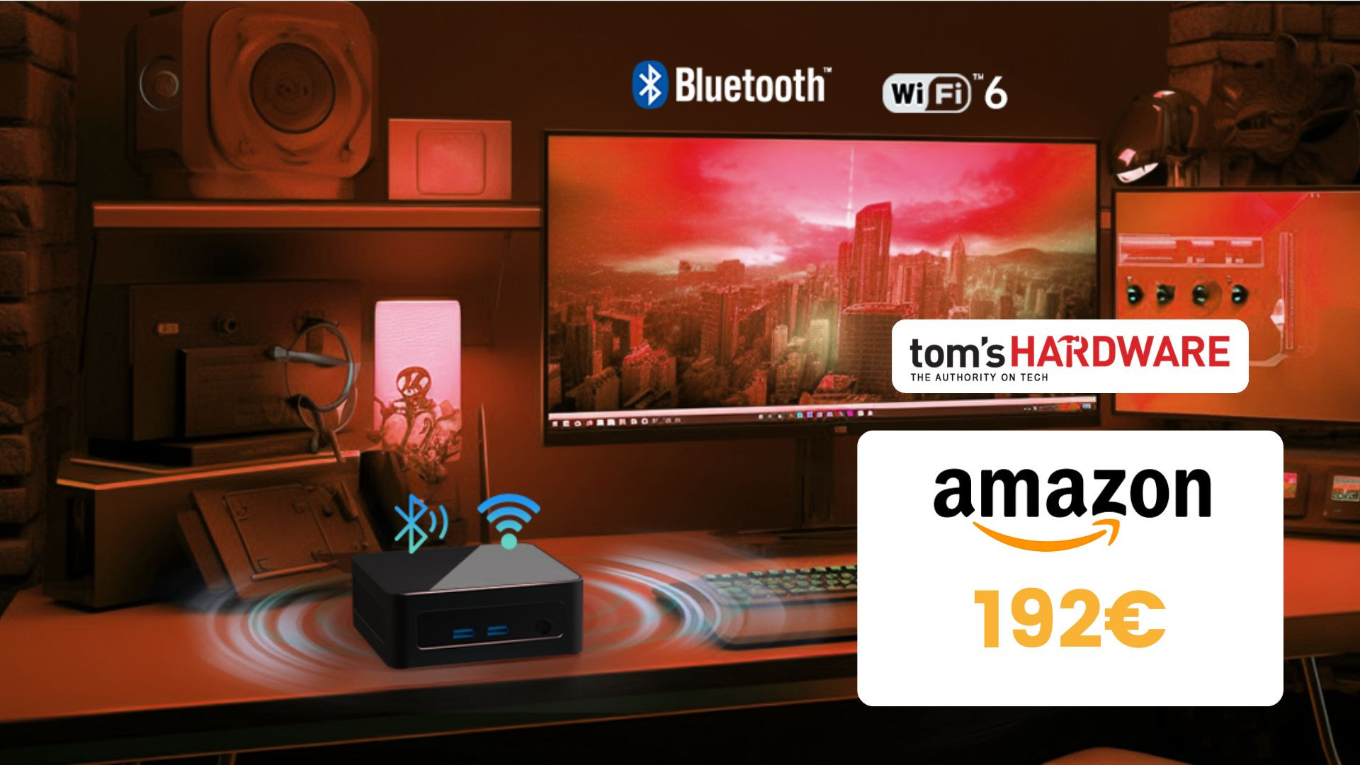 Non lasciarti sfuggire il Mini PC con Ryzen 5 a meno di 200€ - Tom's ...