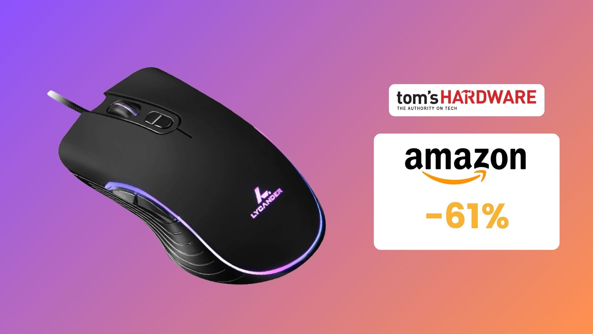 Prezzo PICCOLISSIMO su questo mouse ottico! MENO di 7€! - Tom's Hardware