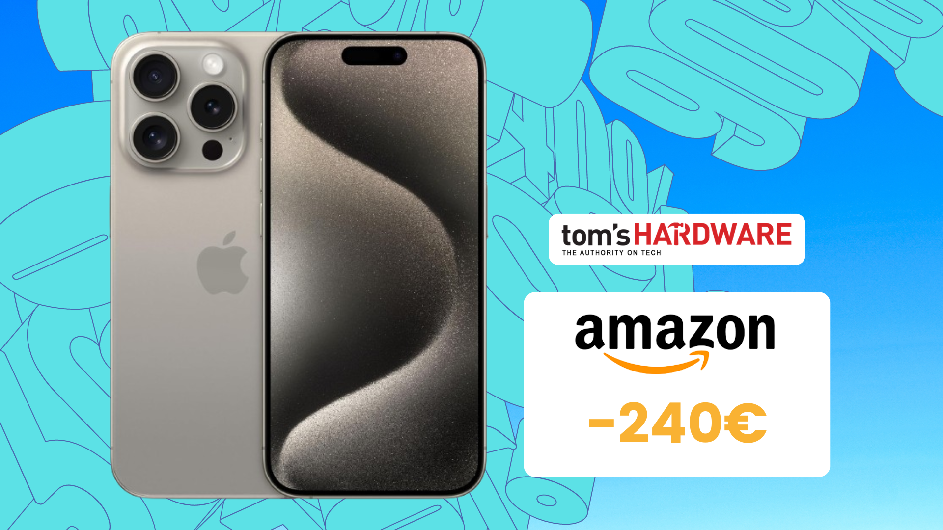 iPhone 15 Pro a SOLO 999€! Prezzo TOP per il primo iPhone che ...