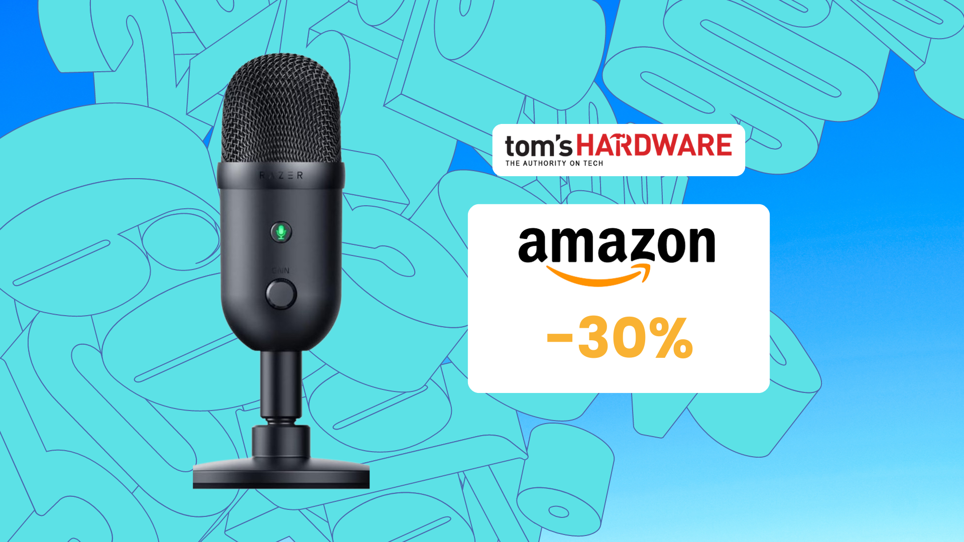 Super sconto Razer Seiren V2 X! (-30%) - Tom's Hardware