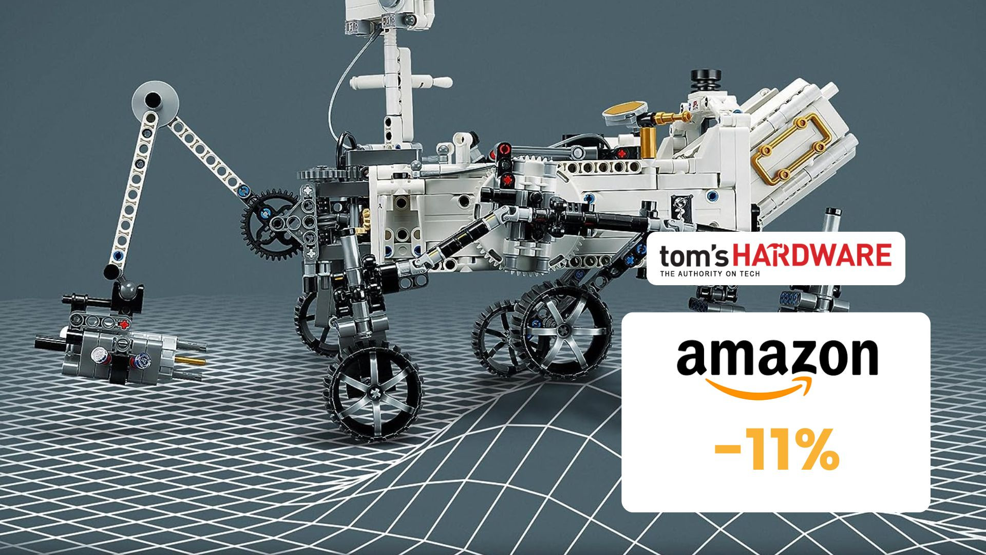 Set LEGO per piccoli astronauti, oggi a un prezzo scontato! - Tom's ...