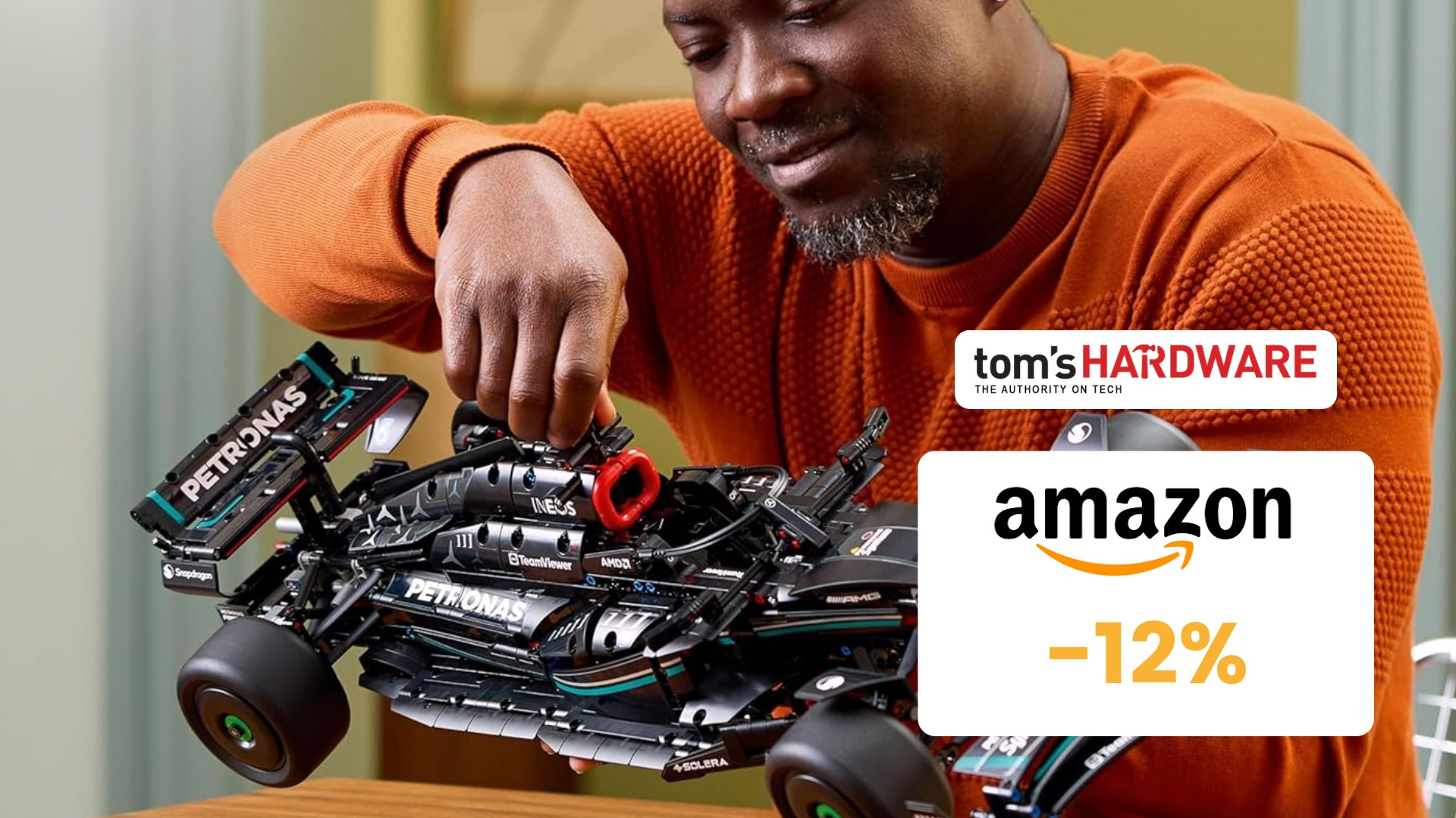 LEGO Technic Mercedes-AMG F1 W14: CHE SCONTO su questo modellino SUPER ...