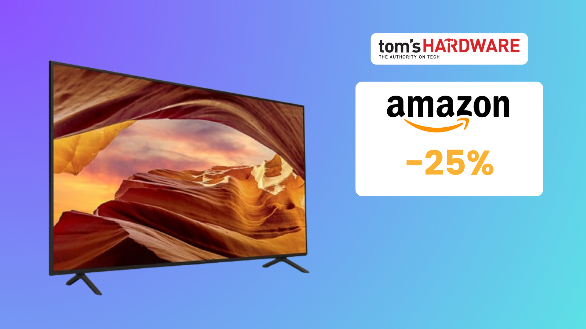 CHE PREZZO per questo TV Sony BRAVIA! 50" e qualità TOP a meno di 600€ - Tom's Hardware