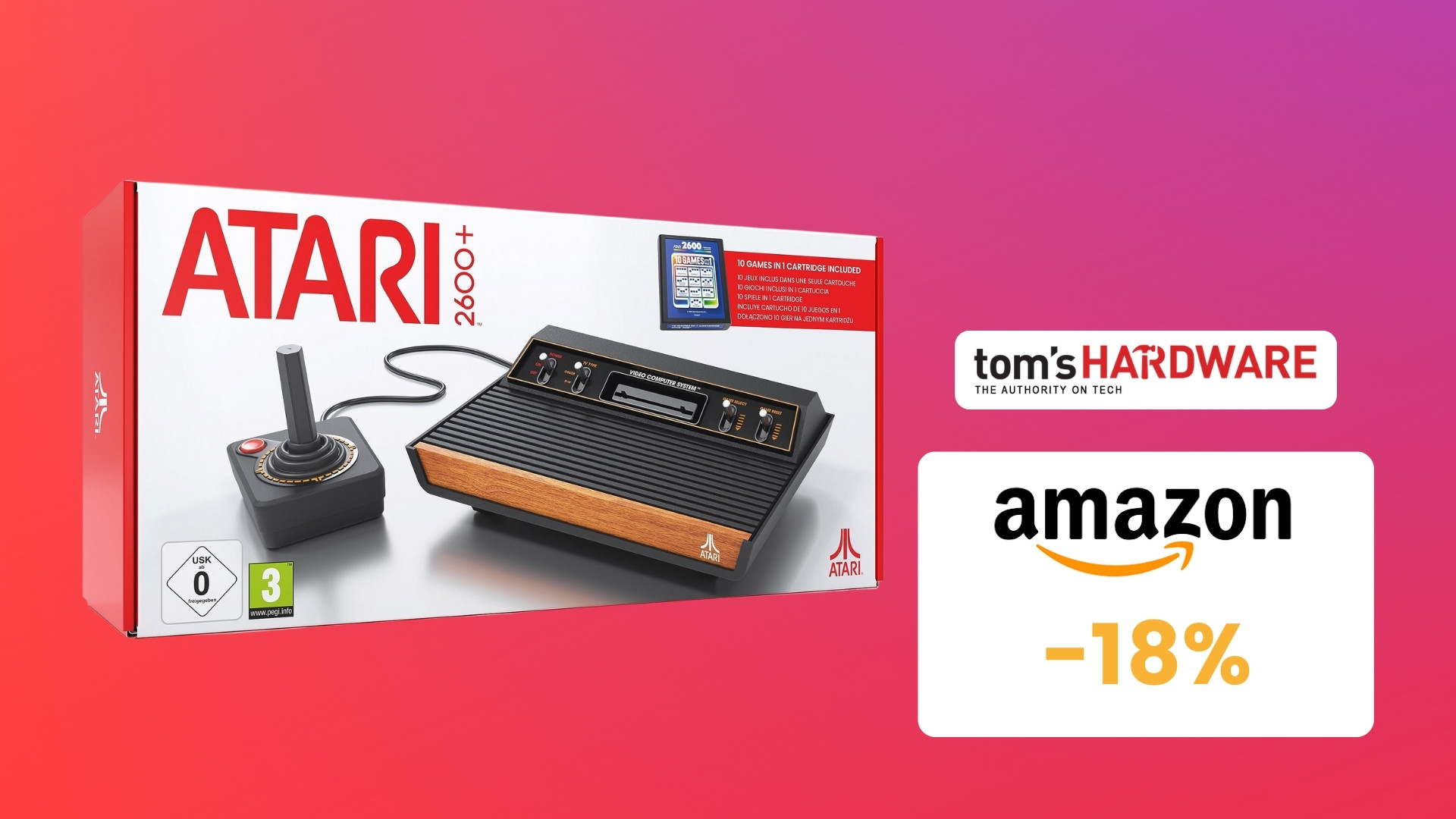Atari 2600+, il ritorno di un'icona a prezzo SHOCK su Amazon! - Tom's ...