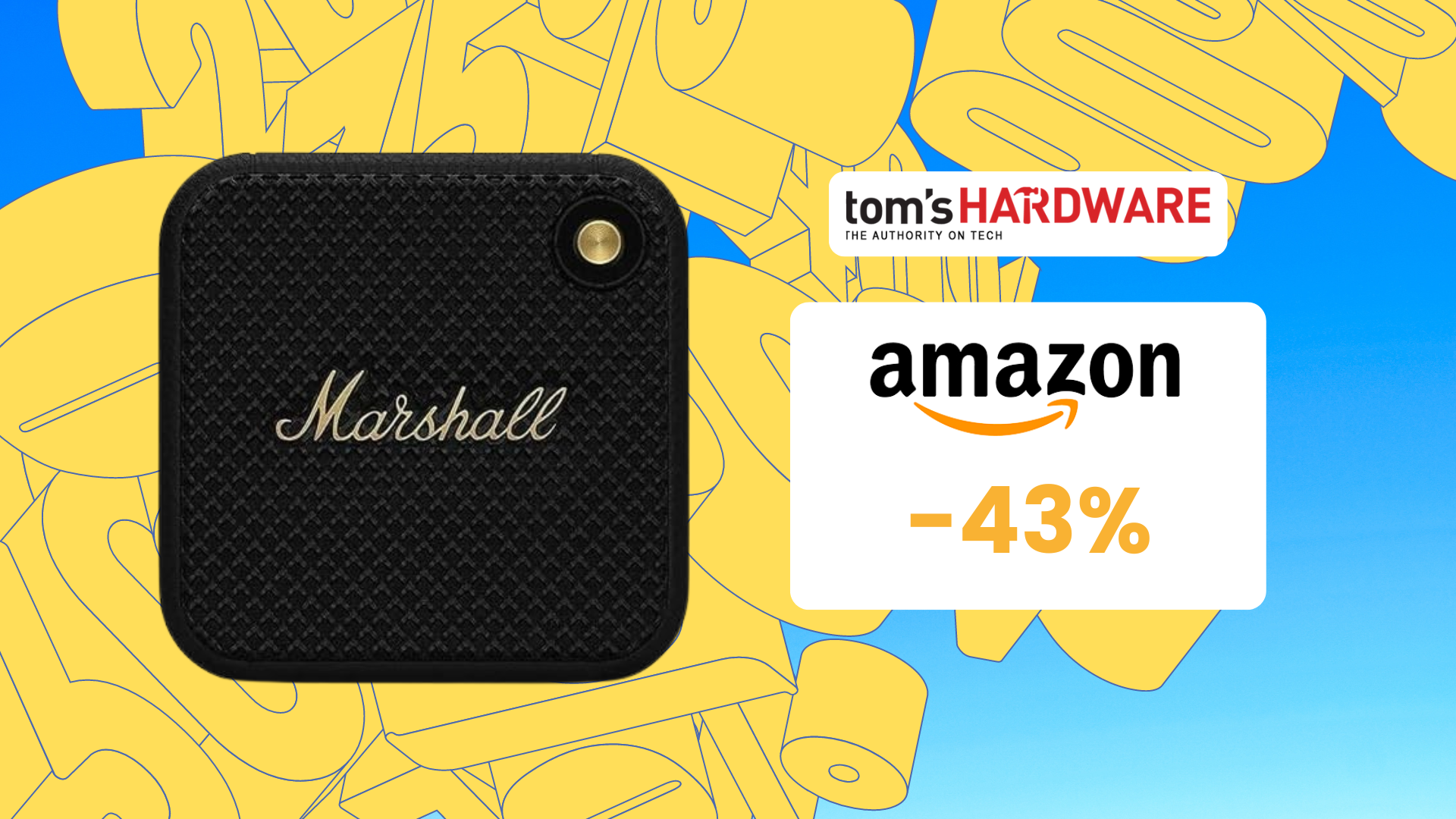 Questo bellissimo speaker Marshall è scontato del 43%! - Tom's Hardware