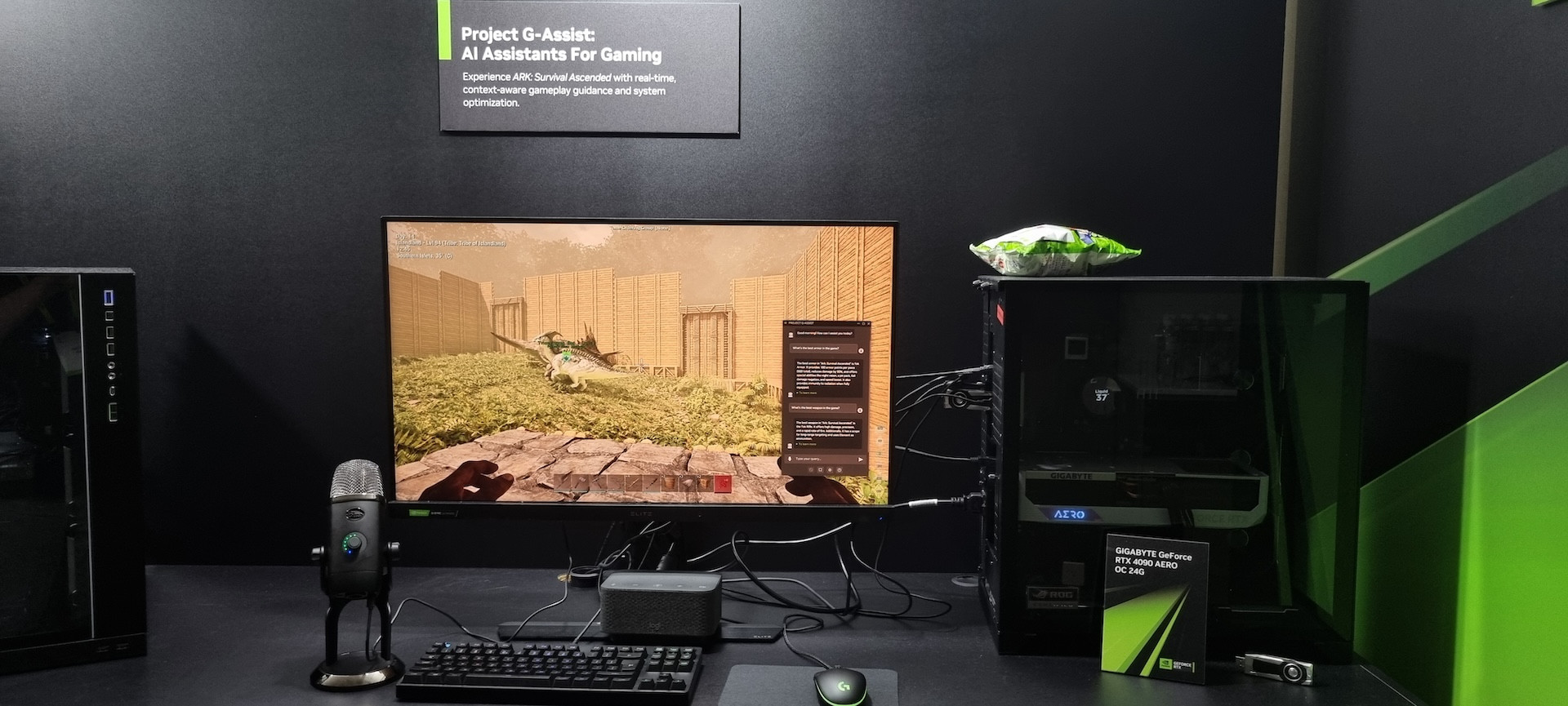 NVIDIA ci ha mostrato il futuro del gaming e non vediamo l'ora che ...