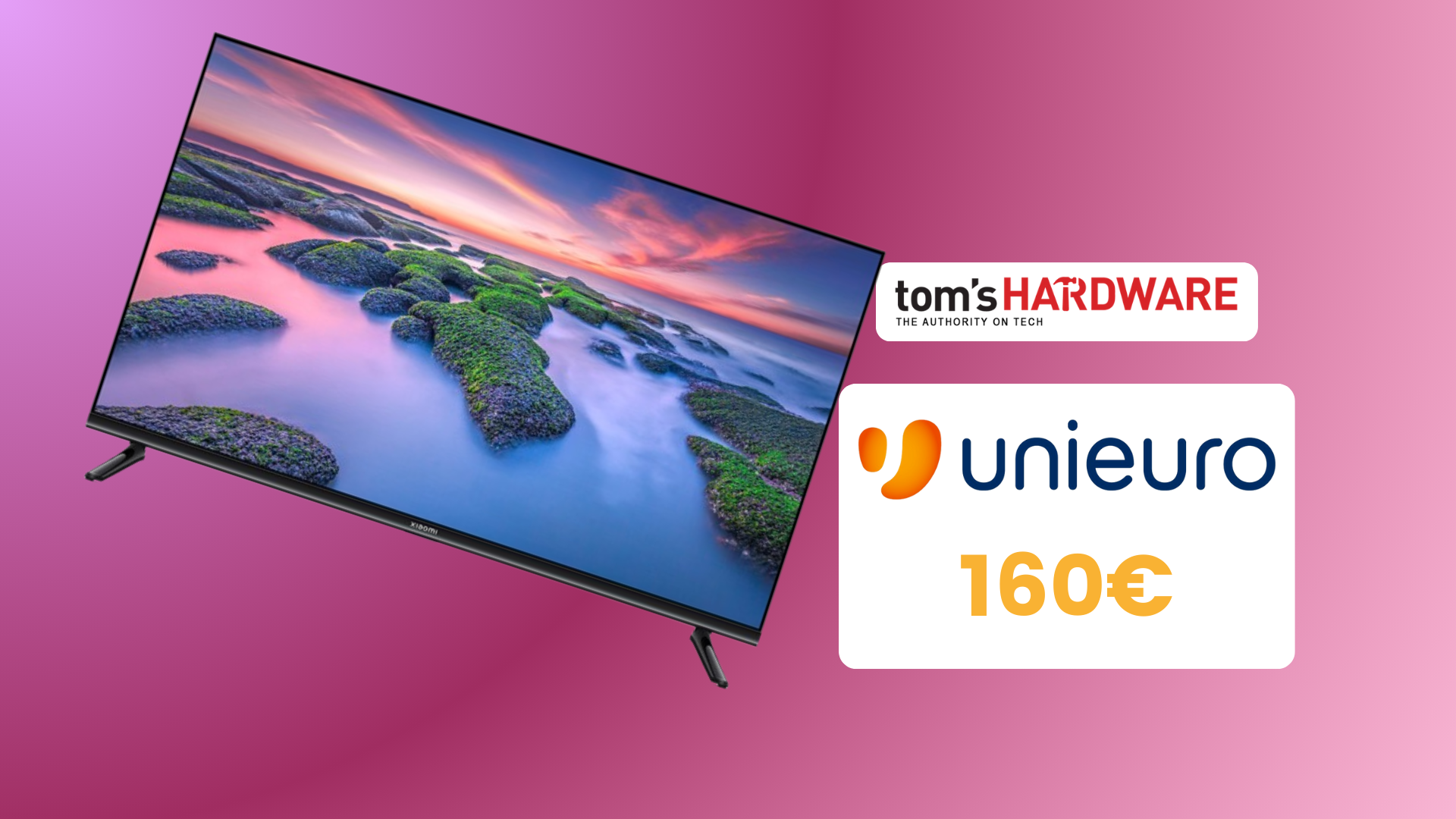 Questo televisore Xiaomi costa POCHISSIMO! 160€ per un display ad alta ...