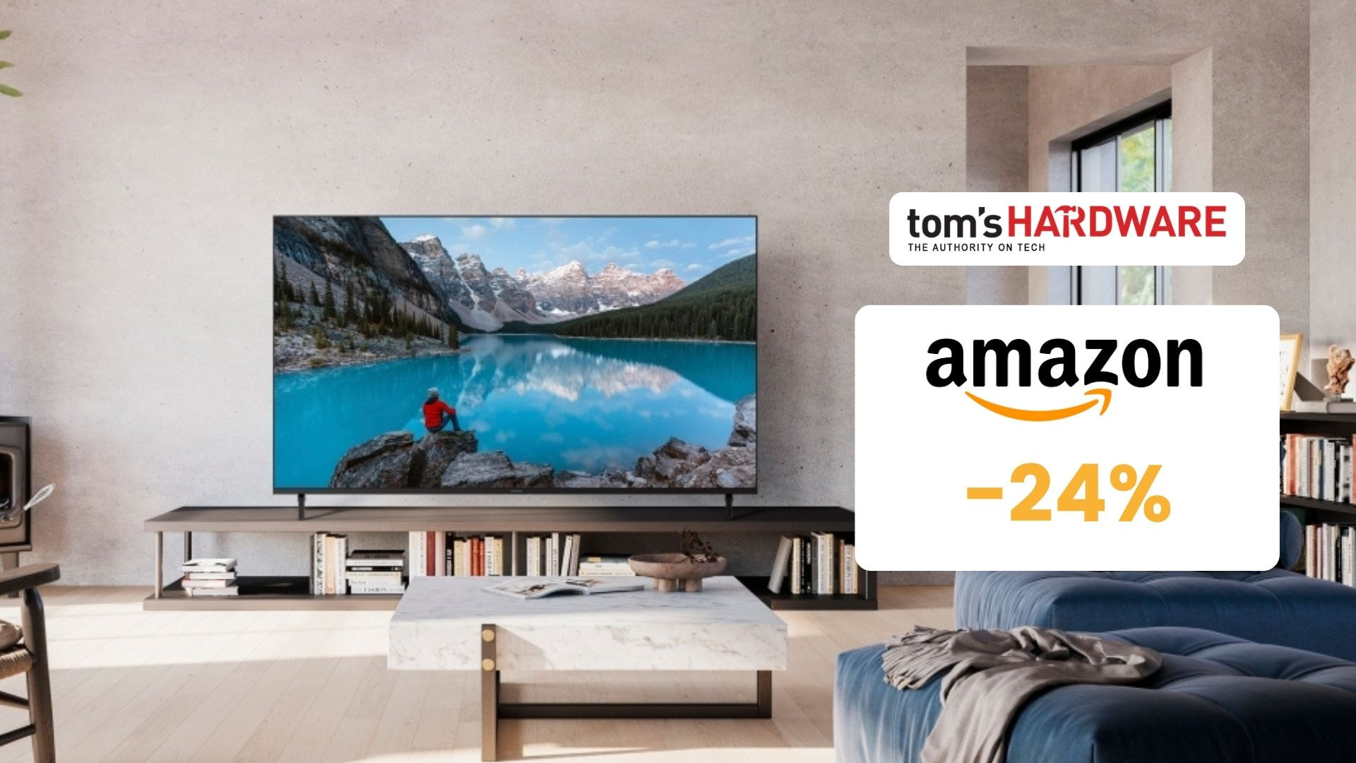 OFFERTA A TEMPO: Smart TV Panasonic 65" 4K a SOLI 699€! -24% - Tom's ...