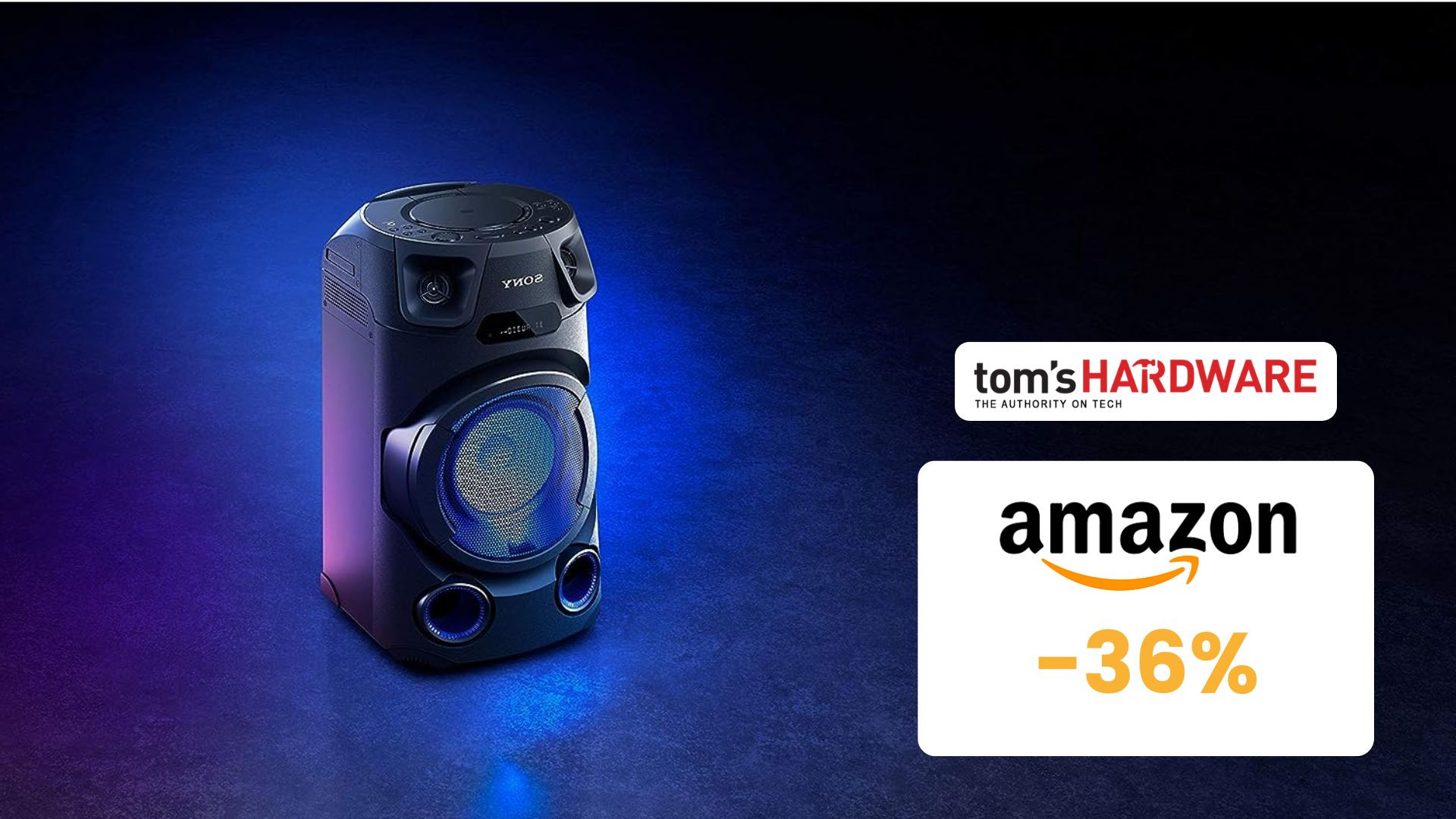 Risparmia il 36% su questa cassa Sony, una rivale per le top di gamma ...