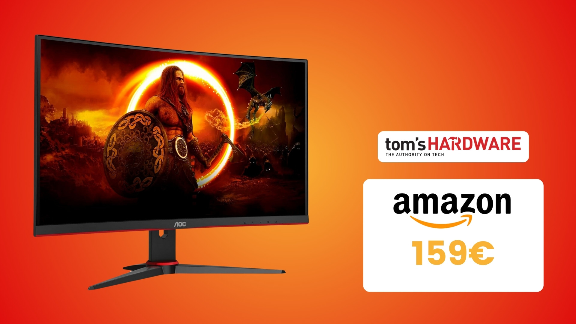 SOLO 160€ per questo monitor da gaming AOC: CHE AFFARE! - Tom's Hardware