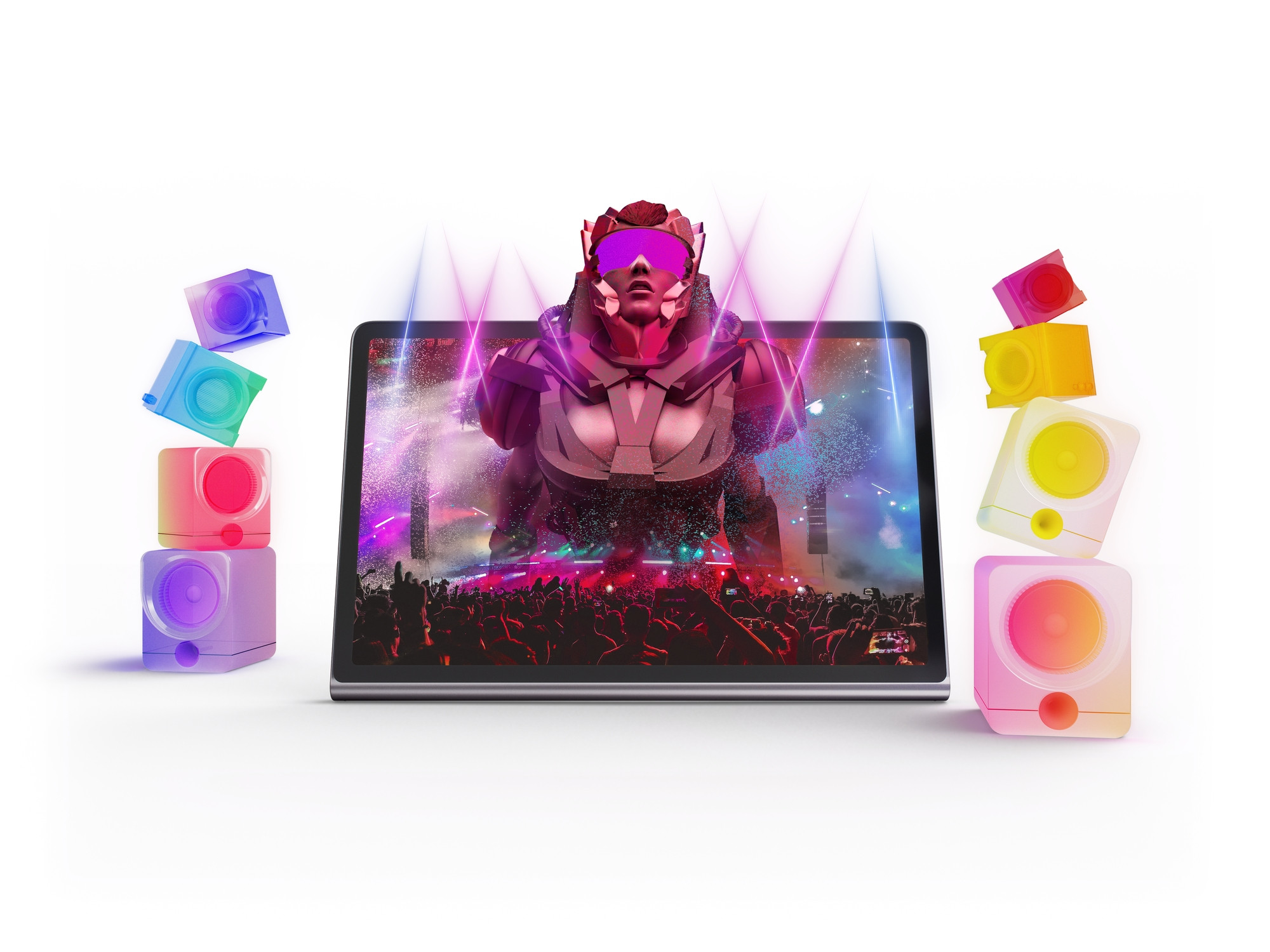 Lenovo ha fatto un tablet per chi ama la musica: tutte le novità di Tab ...