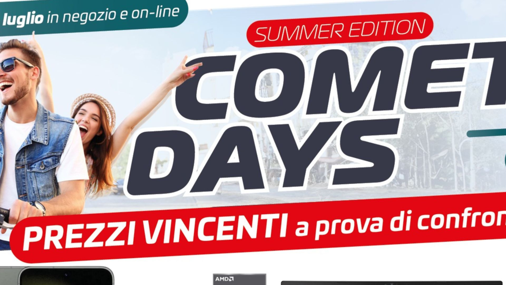 Comet: le offerte estive sono IMPERDIBILI! Sconti su tecnologia e videogiochi! - Tom's Hardware