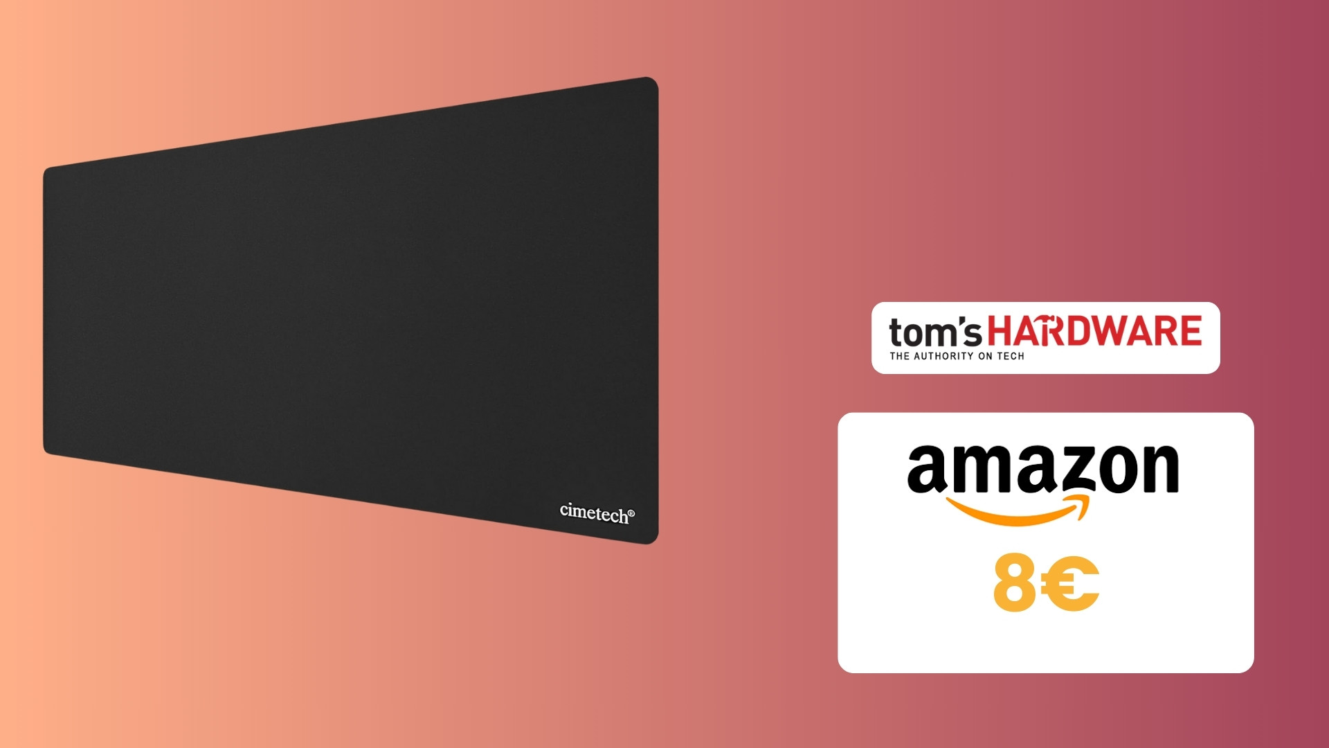 Questo tappeto XXL per mouse e tastiera costa SOLO 8€! - Tom's Hardware