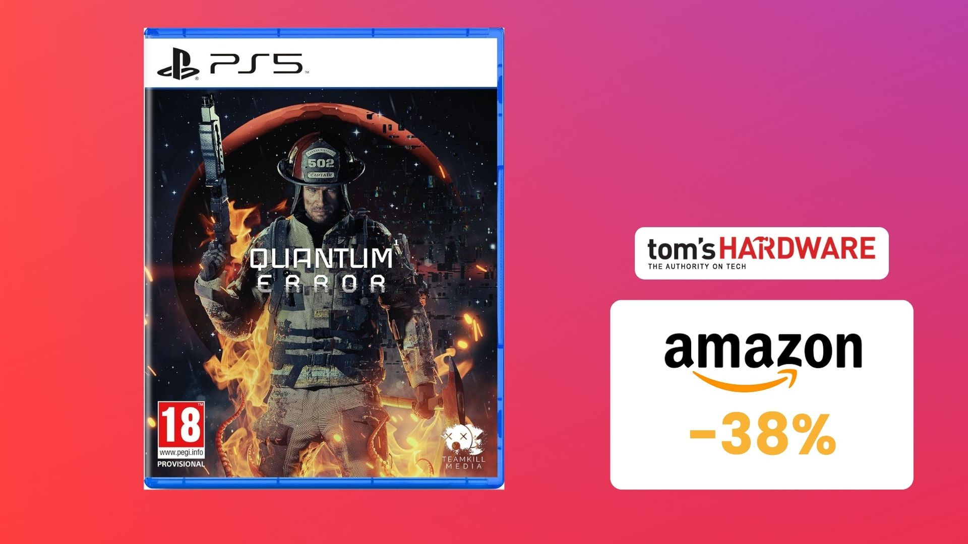 Esperienza horror sci-fi unica con Quantum Error per PS5 a soli 19,99€ - Tom's Hardware