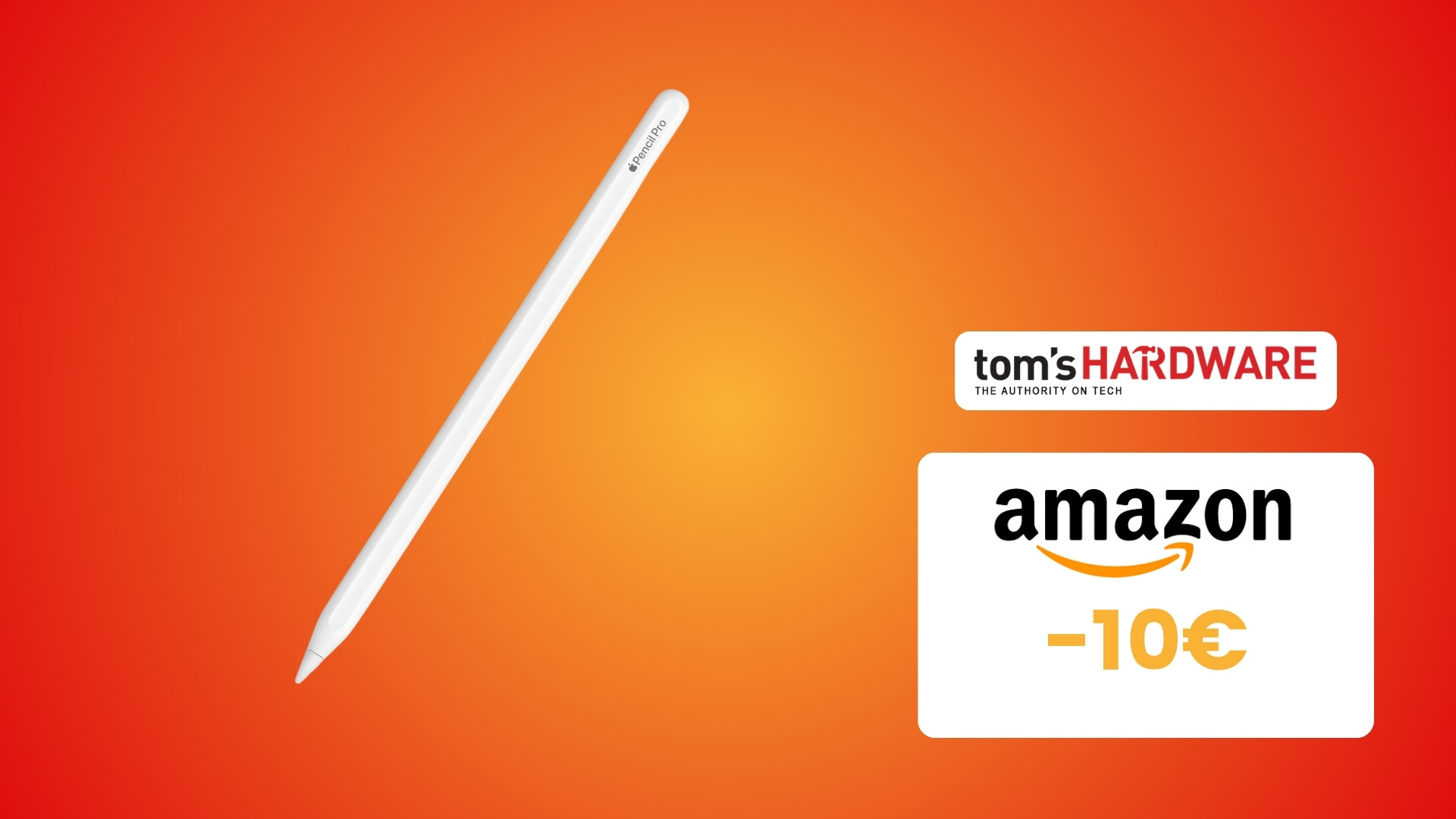 Apple Pencil Pro è finalmente in SCONTO su Amazon! (-10€) - Tom's Hardware