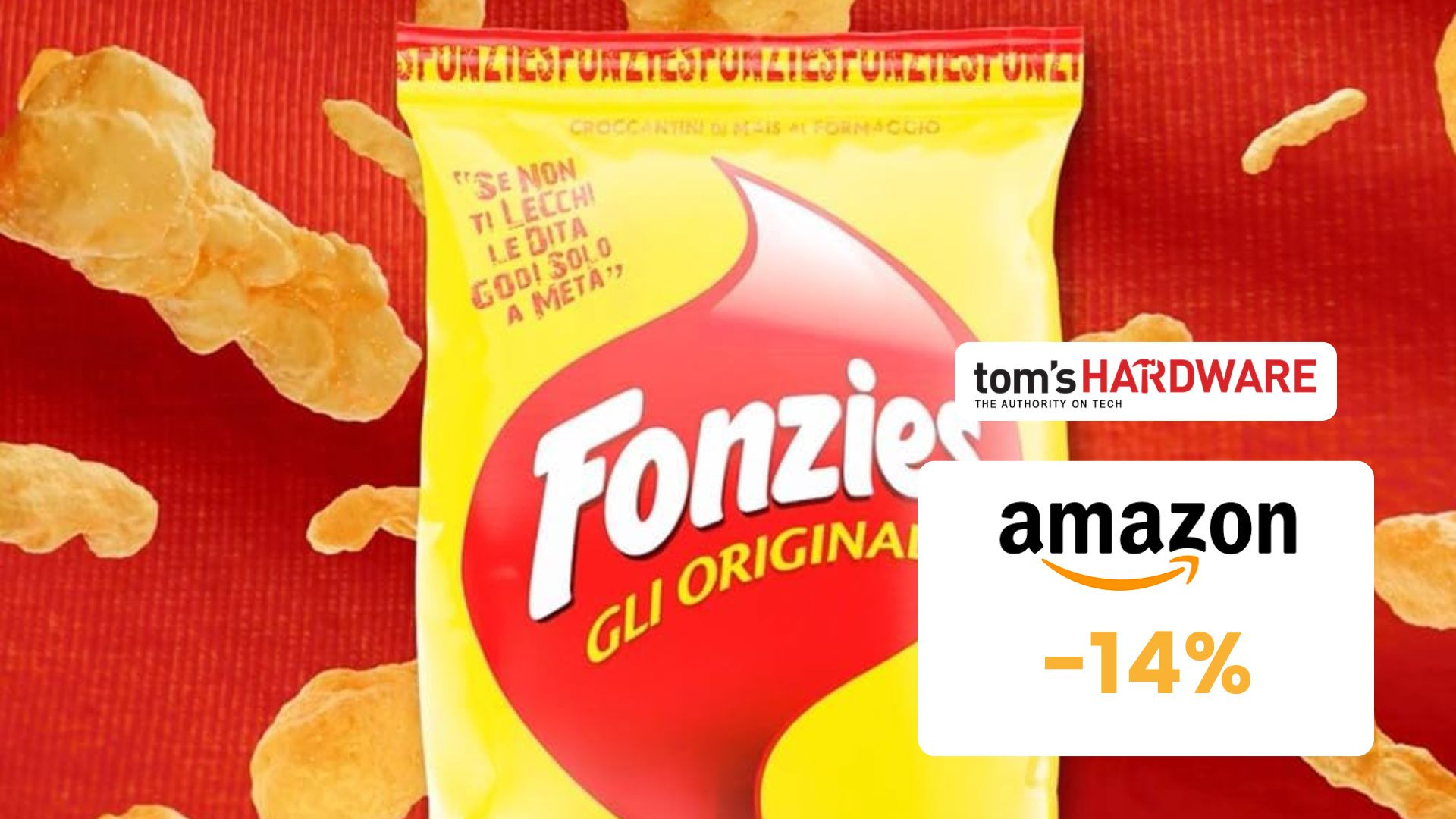 60 PACCHETTI DI FONZIES! Sì esatto, 60 e sono pure in sconto! - Tom's Hardware