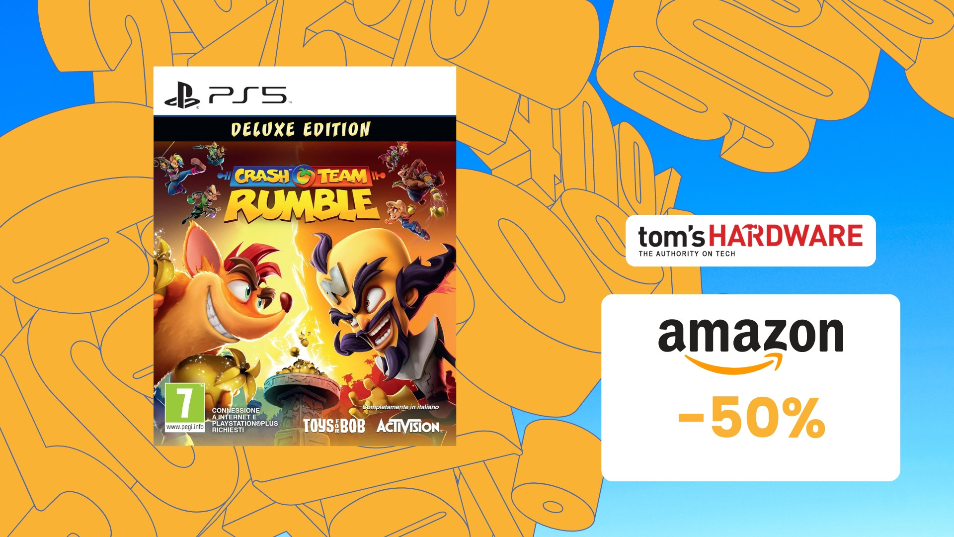 Crash Team Rumble per PS5 oggi costa SOLO 20€! (-50%) - Tom's Hardware
