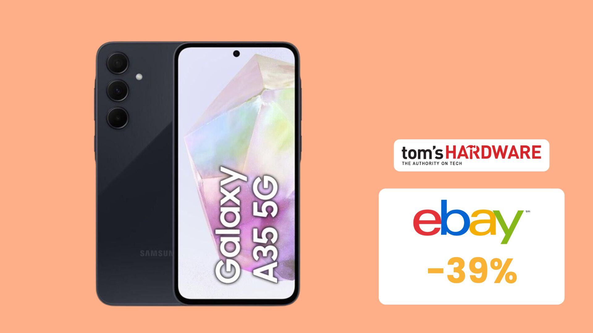 Galaxy A35 a 215€! Il miglior prezzo per uno smartphone Samsung - Tom's ...