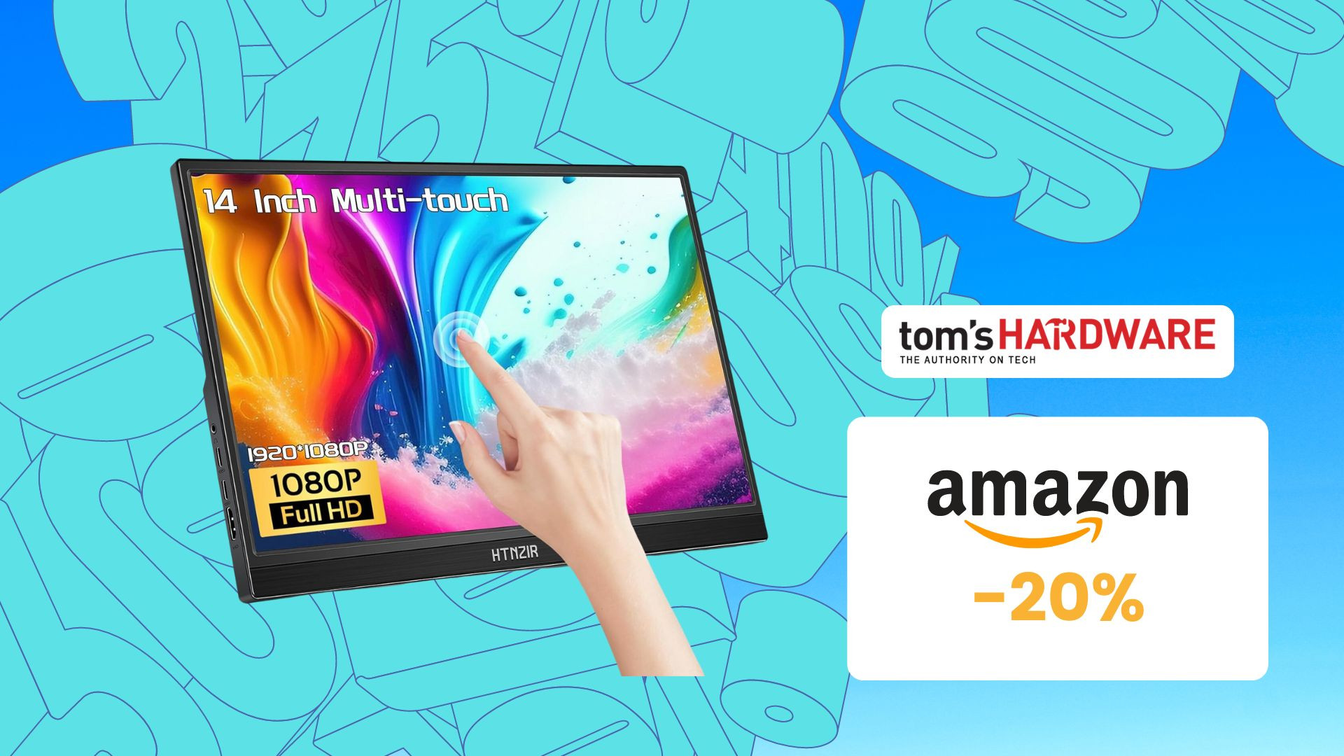 CHE SCONTO su questo UTILISSIMO monitor portatile touchscreen! (-20% ...