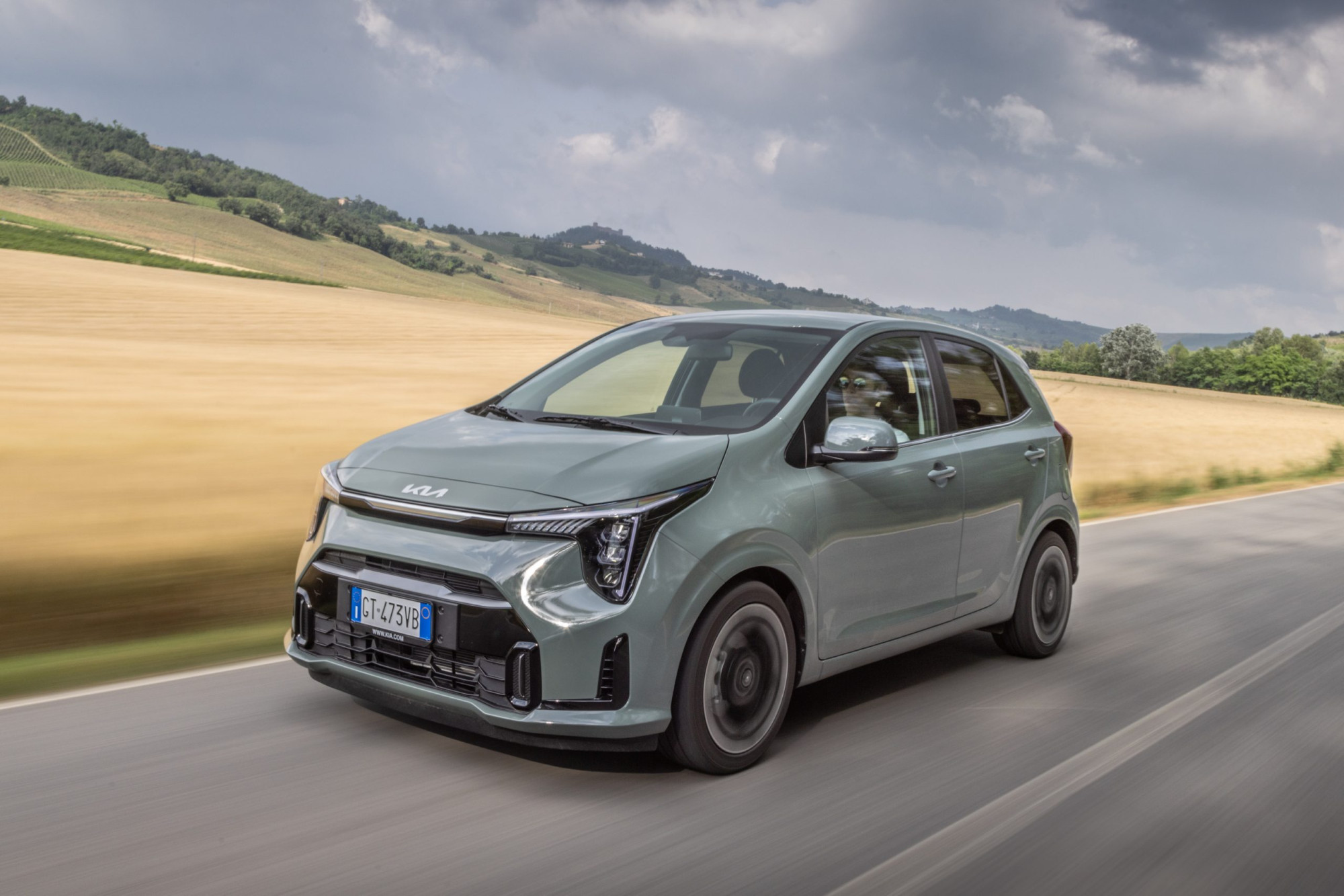 Kia Picanto 2024: dimensioni, motori e prezzo - Tom's Hardware
