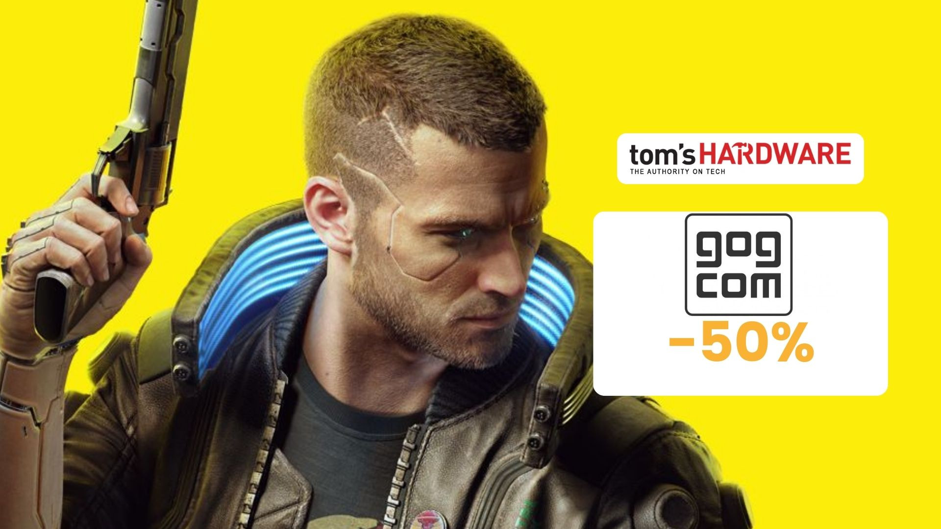 Cyberpunk 2077 a META' PREZZO su GOG! -50% - Tom's Hardware