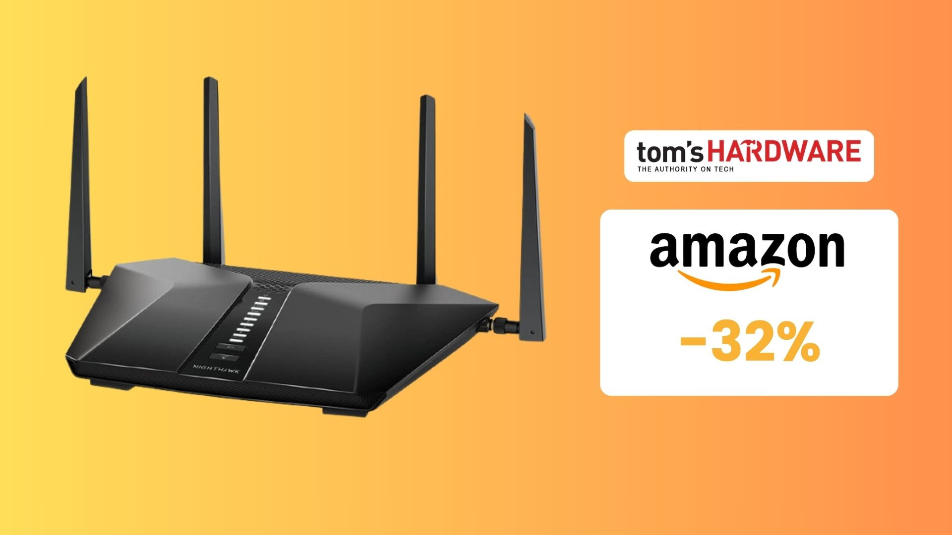 Netgear Nighthawk AX6 RAX50: prezzo sempre PIÙ BASSO! Su Amazon a SOLI ...
