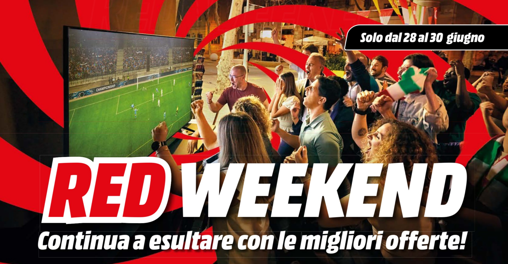 Centinaia di offerte TOP nel Red Weekend di MediaWorld! - Tom's Hardware