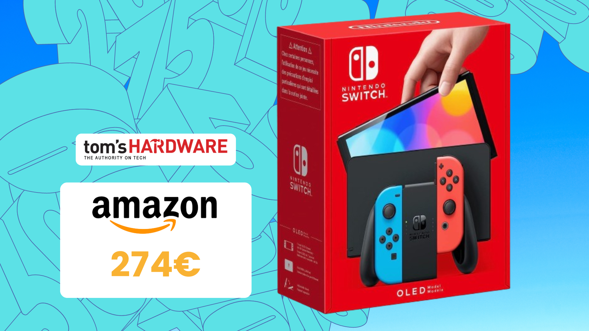 Nintendo Switch OLED, MAI VISTO un prezzo così su Amazon! Costa MENO di ...