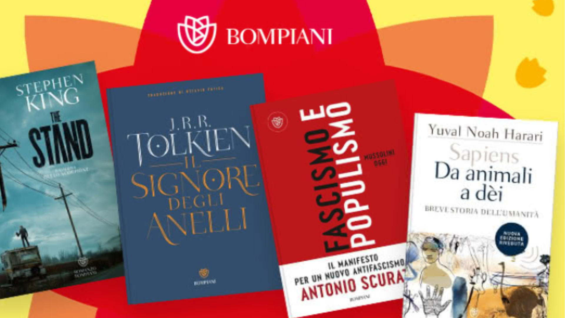 Letture da spiaggia? Scopri le offerte Bompiani con sconti fino al 20% ...