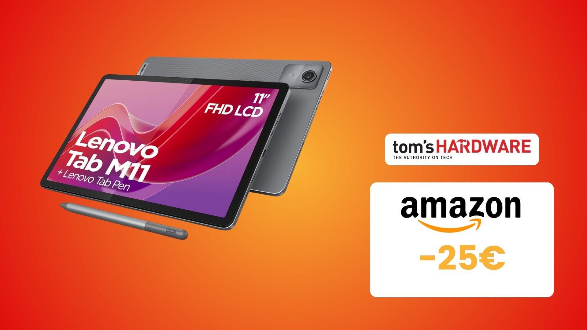 Lenovo Tab M11 in SUPER offerta: oggi lo paghi il 25% IN MENO! - Tom's ...