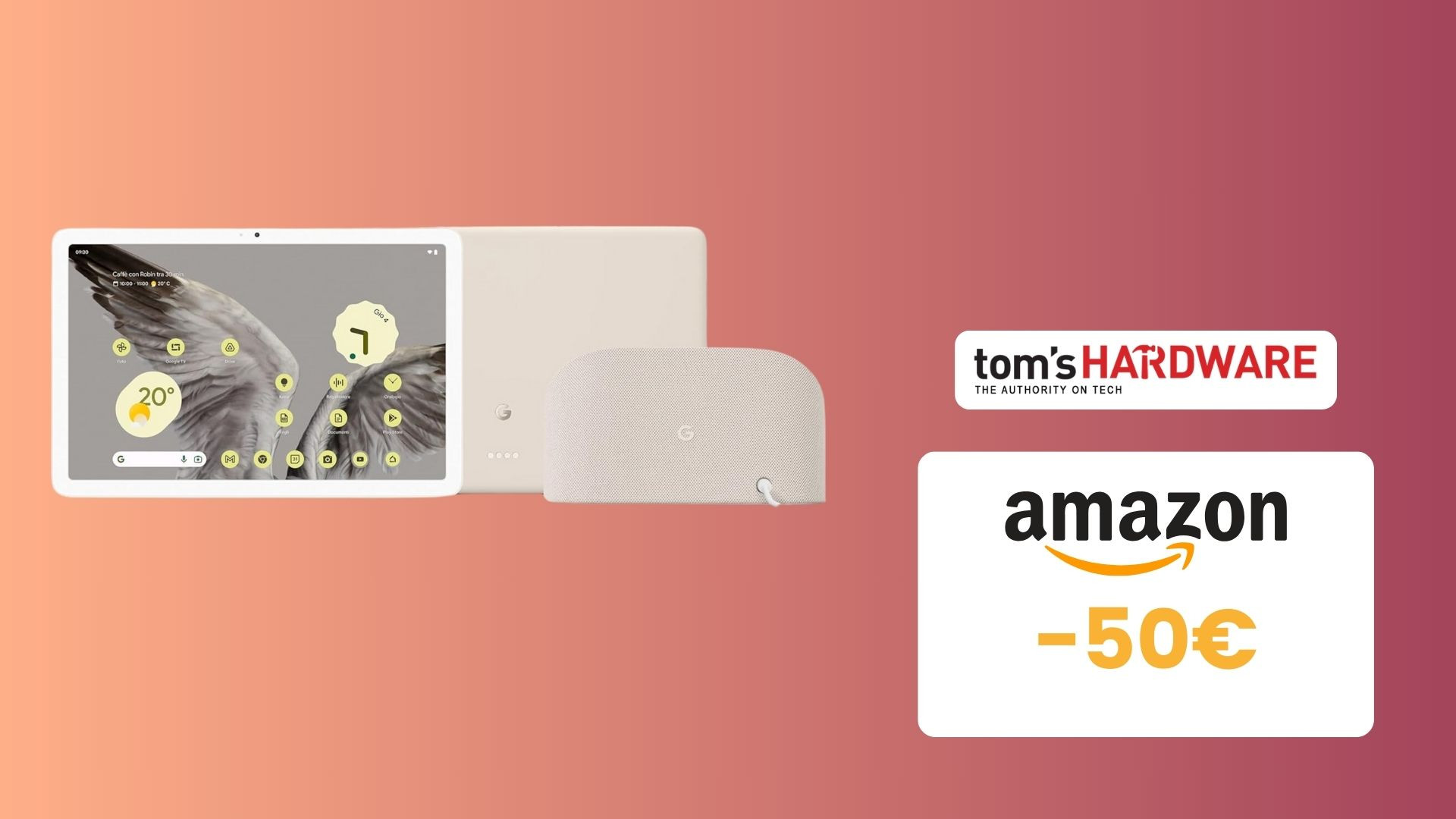 FINALMENTE: Google Pixel Tablet con base di ricarica CALA DI PREZZO ...