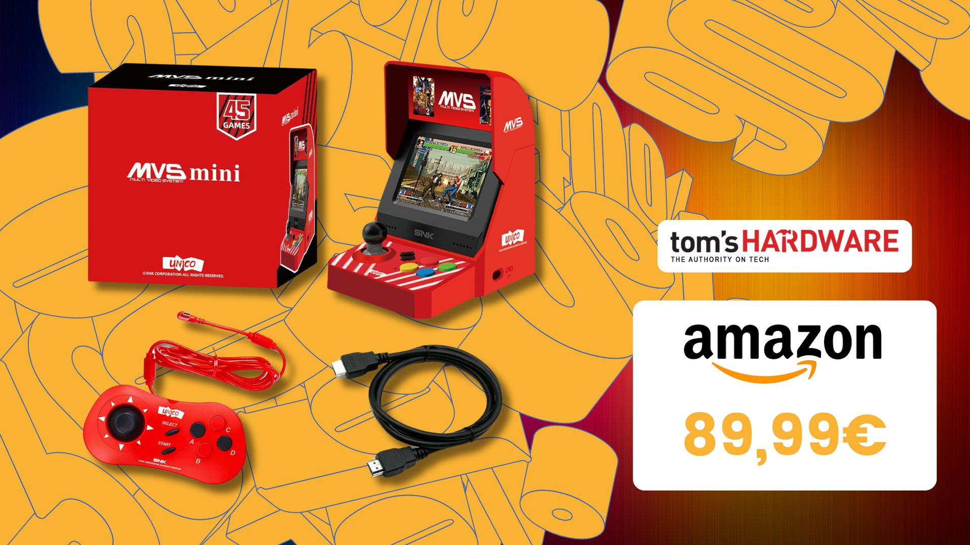 UNICO SNK MVS Mini Arcade con licenza UFFICIALE a meno di 90€! - Tom's ...