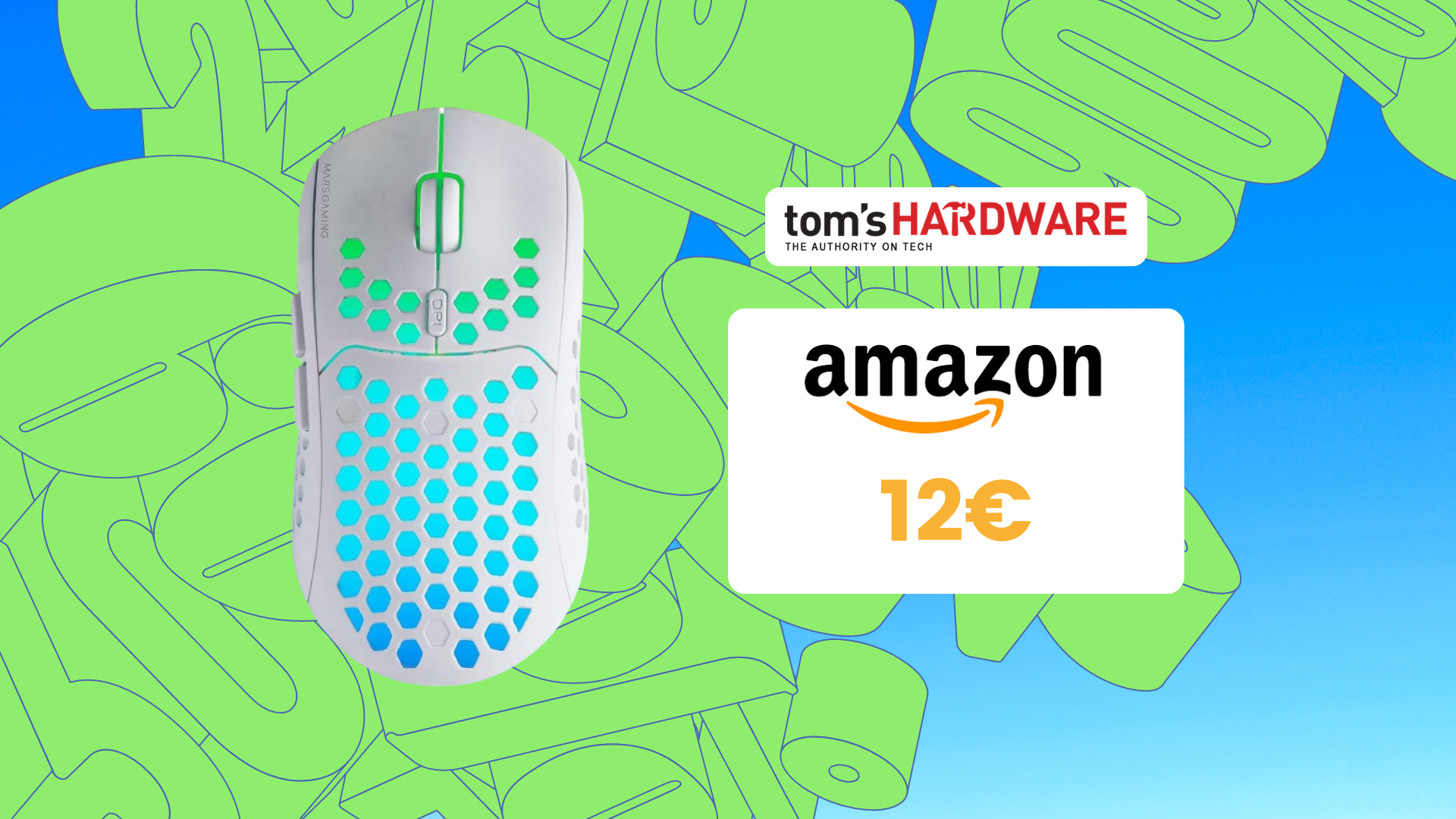 Questo mouse gaming wireless è veloce, leggero e costa SOLO 12€ - Tom's ...