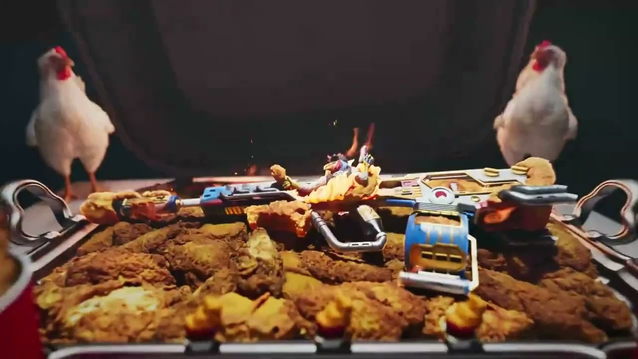 Call of duty o KFC? Ecco la nuova arma che trasforma i nemici in pollo ...