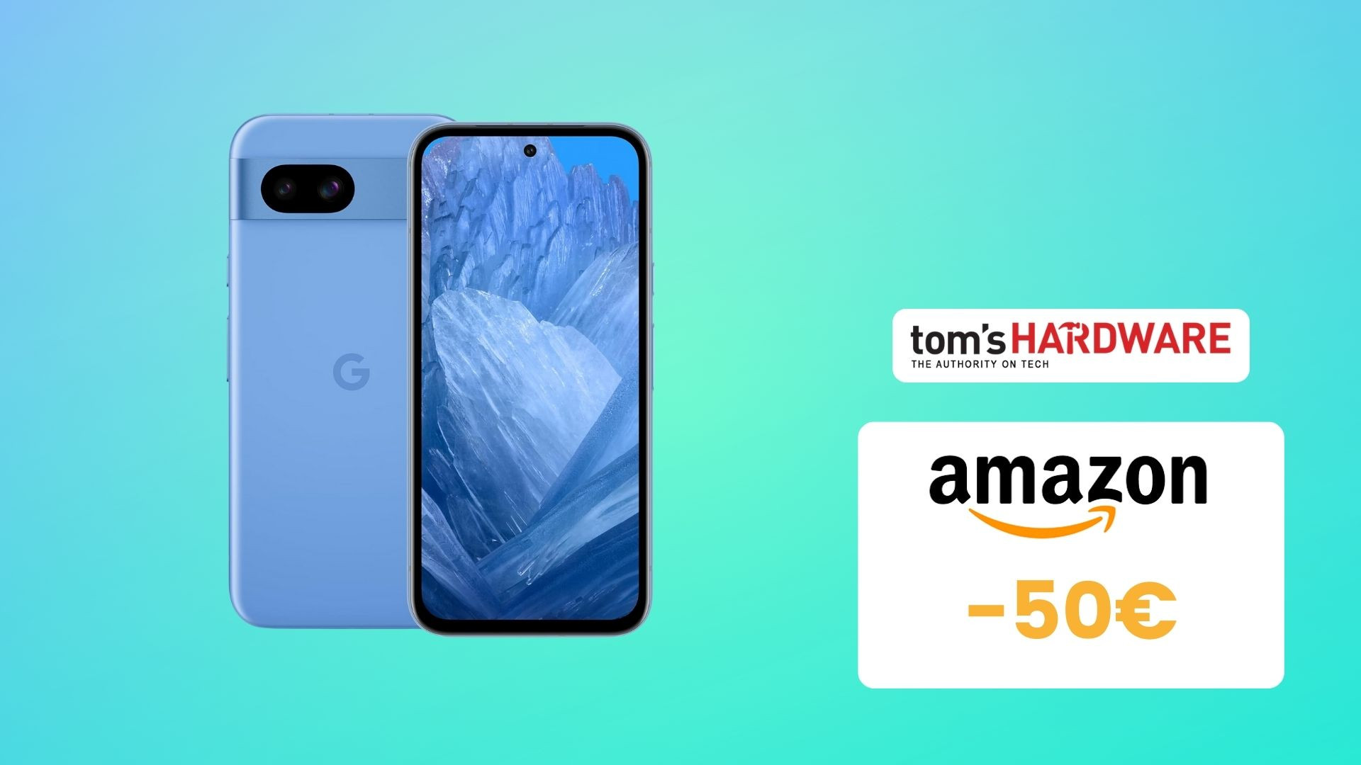 Google Pixel 8a già in sconto: MINIMO STORICO su Amazon! (-50€) - Tom's ...
