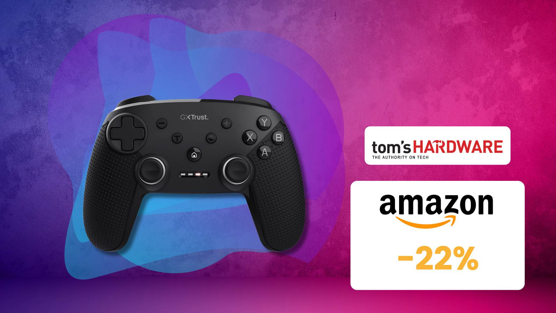 Controller Trust Gaming GXT 542 a soli 25€! Prezzo incredibile - Tom's ...